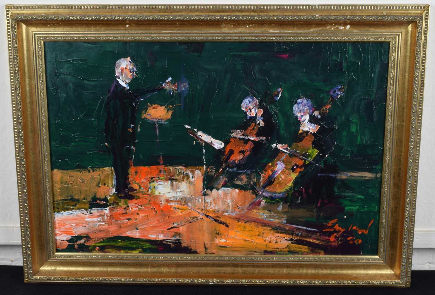 Lot 133 - Frederick J. England (British 1939-)