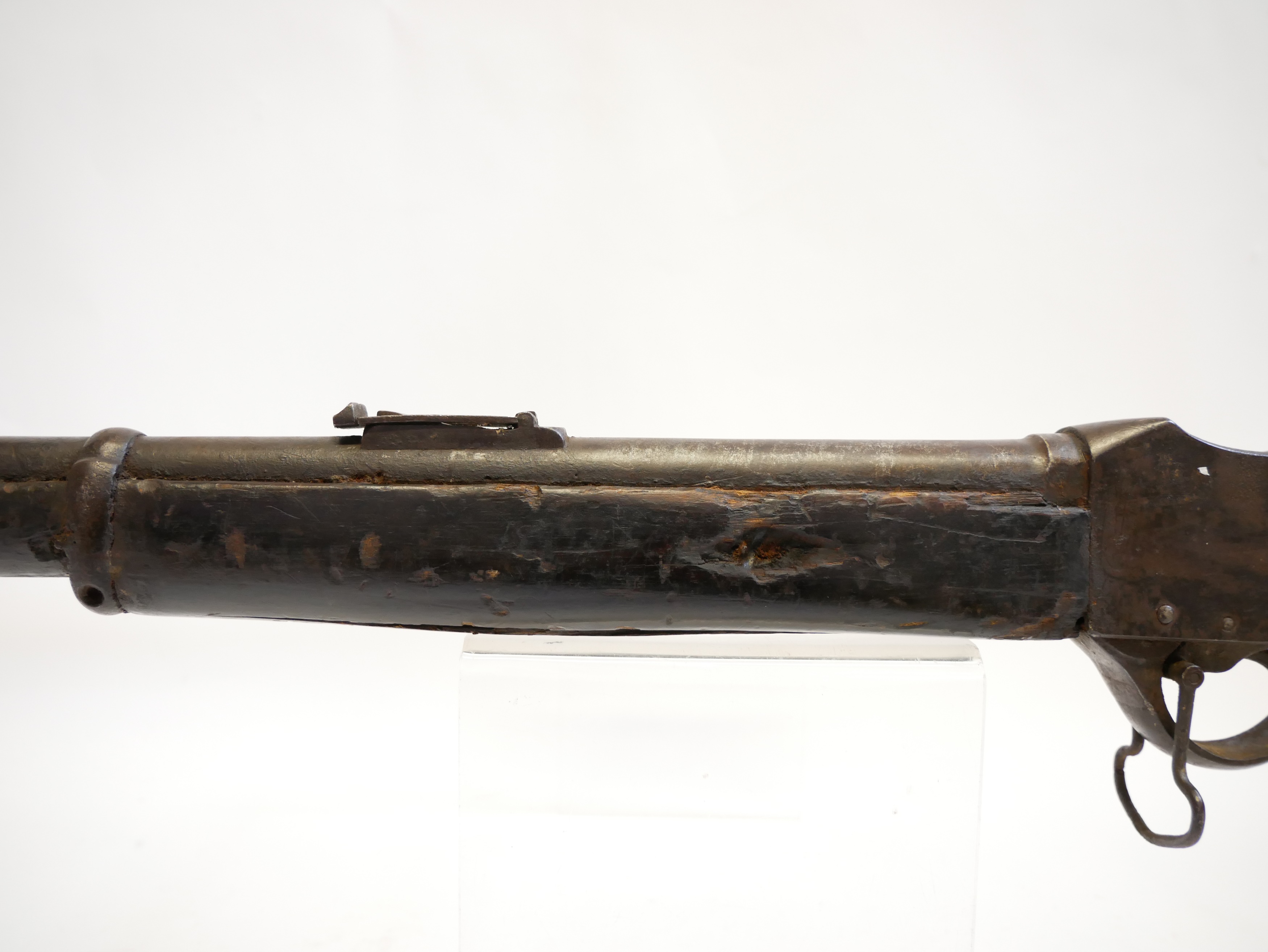 Lot 257 - Nepalese Gahendra rifle Martini Henry rifle