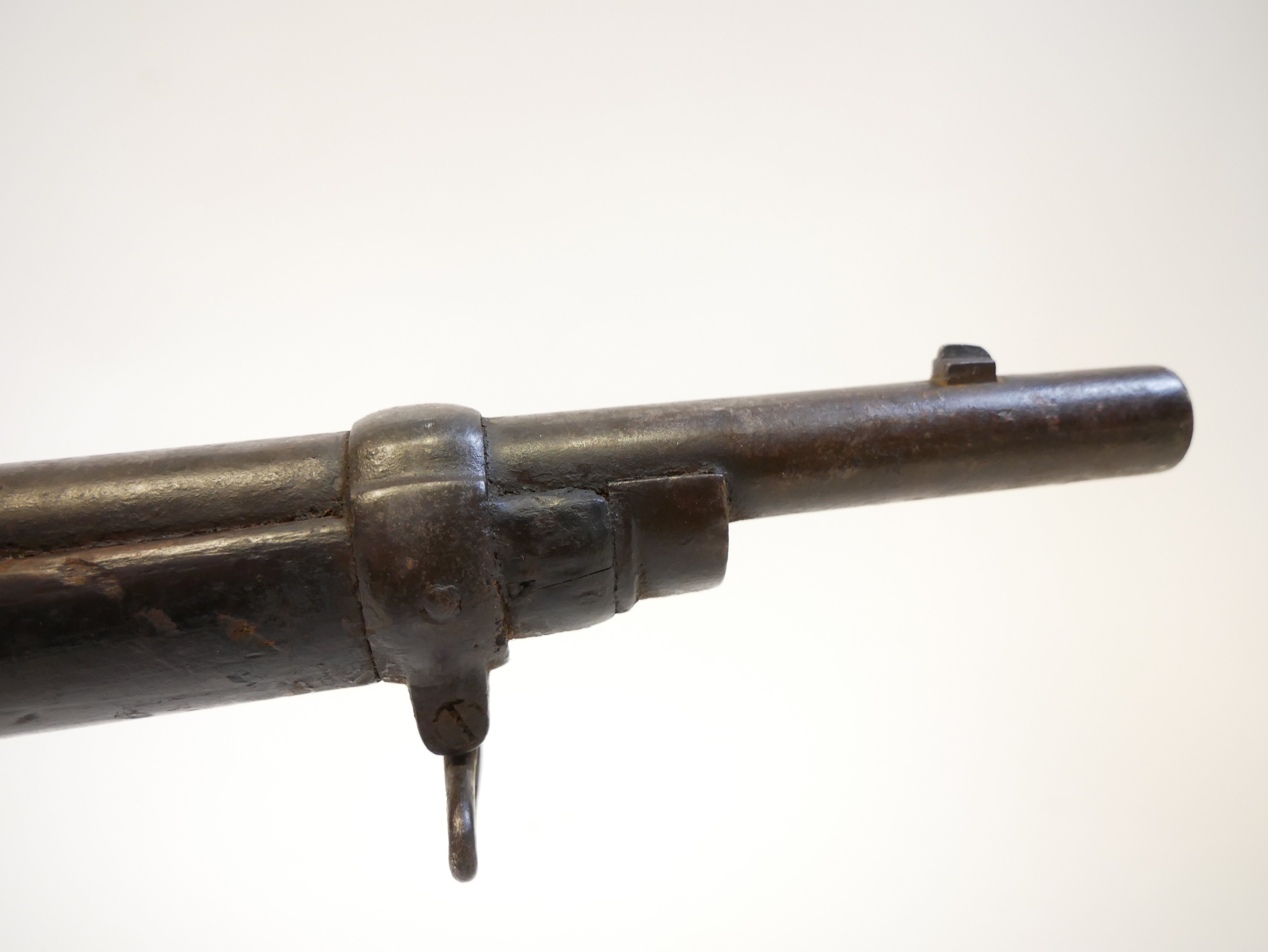 Lot 257 - Nepalese Gahendra rifle Martini Henry rifle