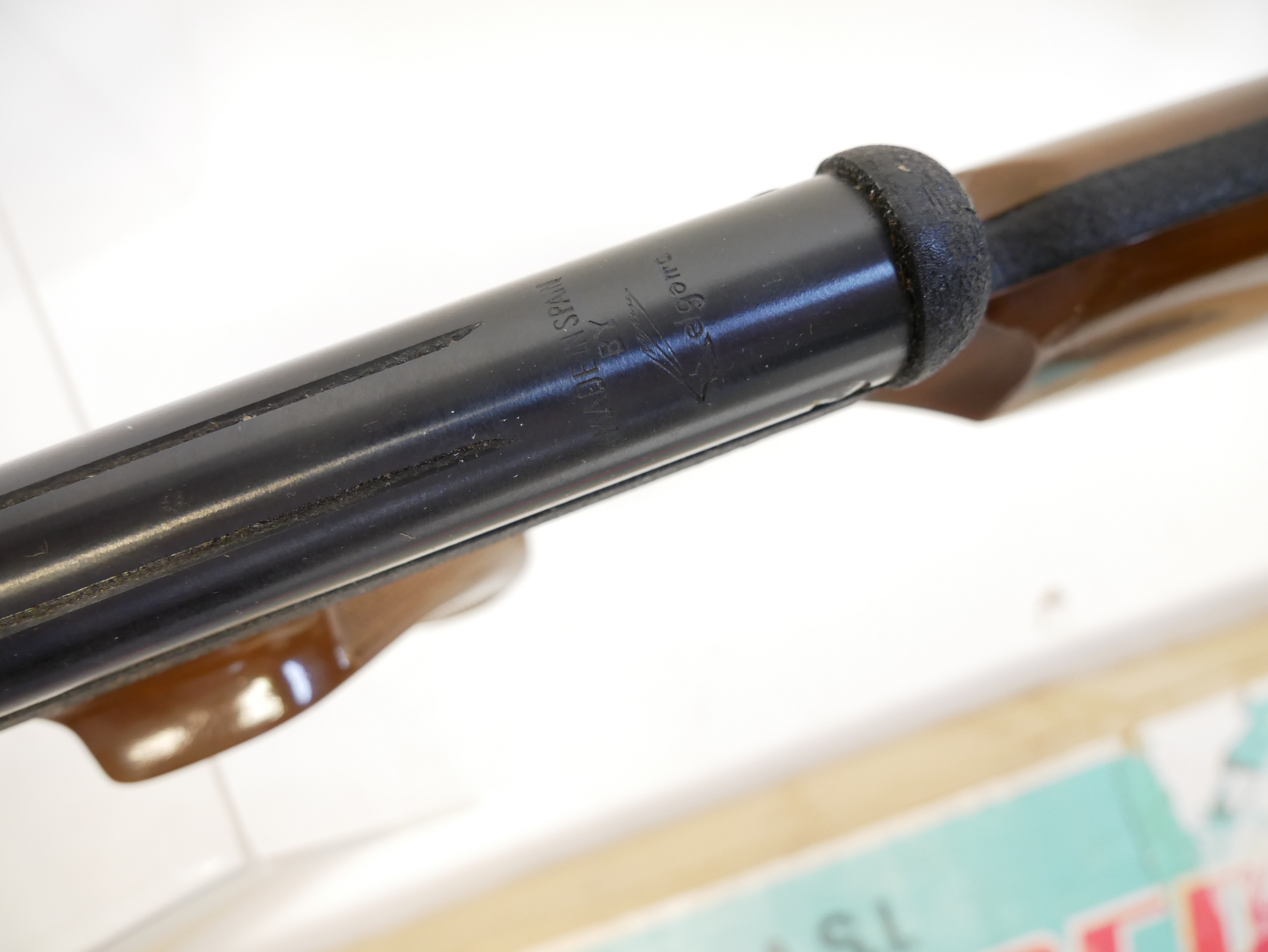 Lot 172 - ASI Paratrooper boxed air rifle