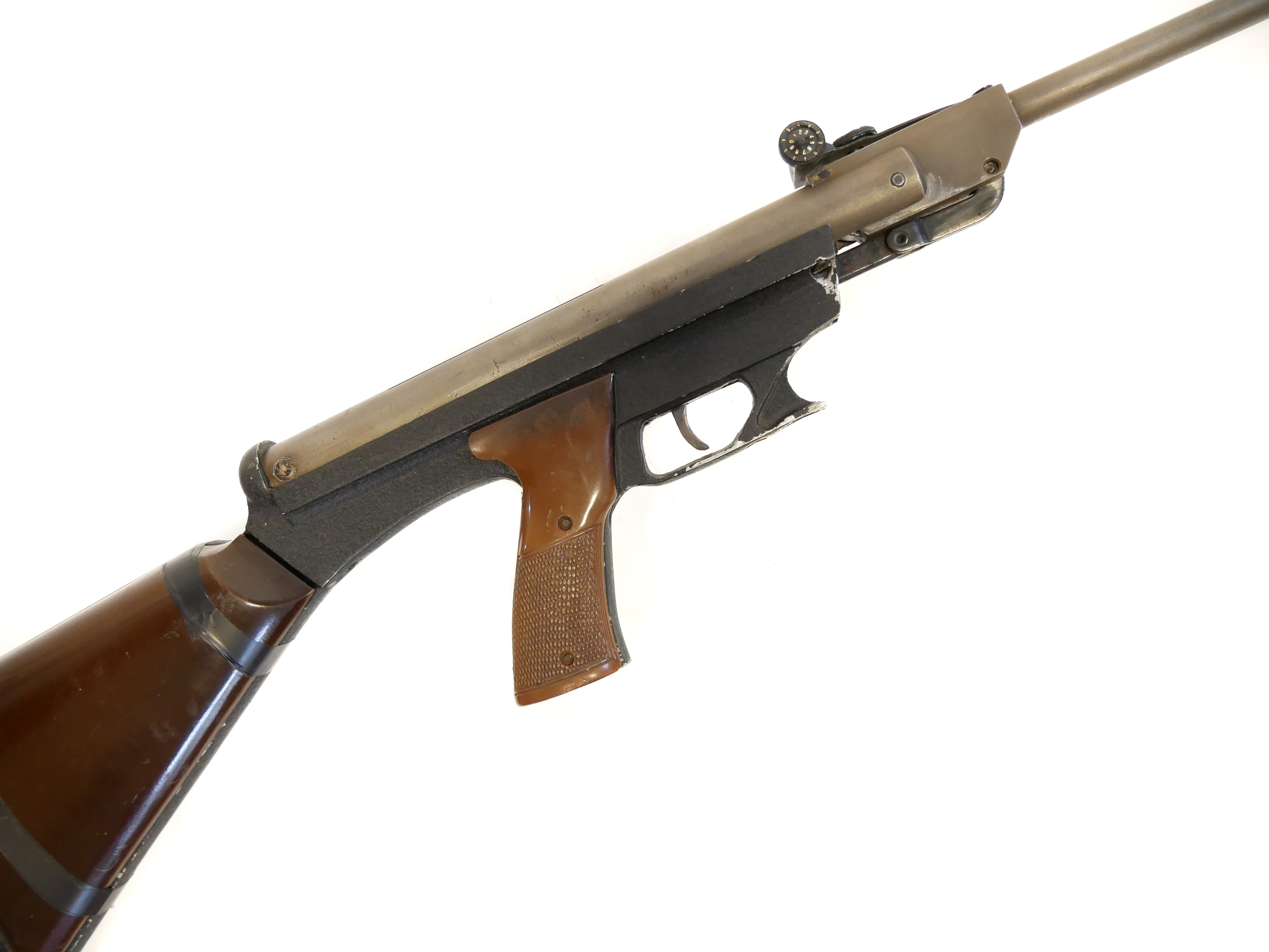 Lot 173 - ASI Paratrooper air rifle