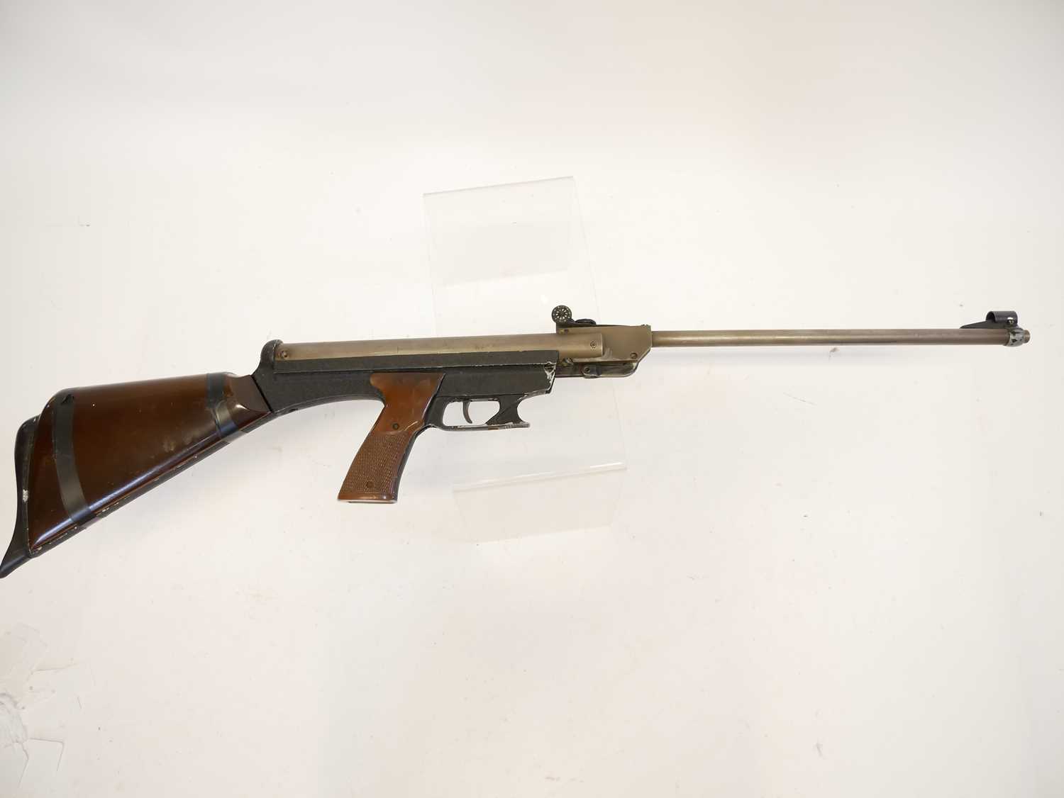 Lot 173 - ASI Paratrooper air rifle