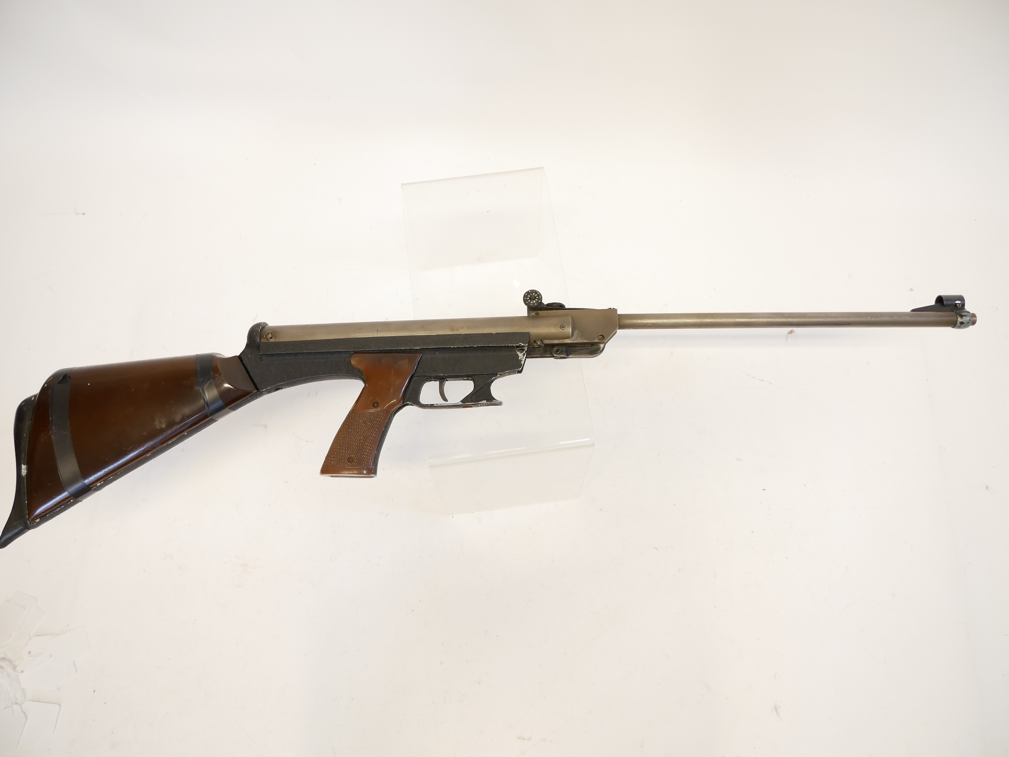 Lot 173 - ASI Paratrooper air rifle