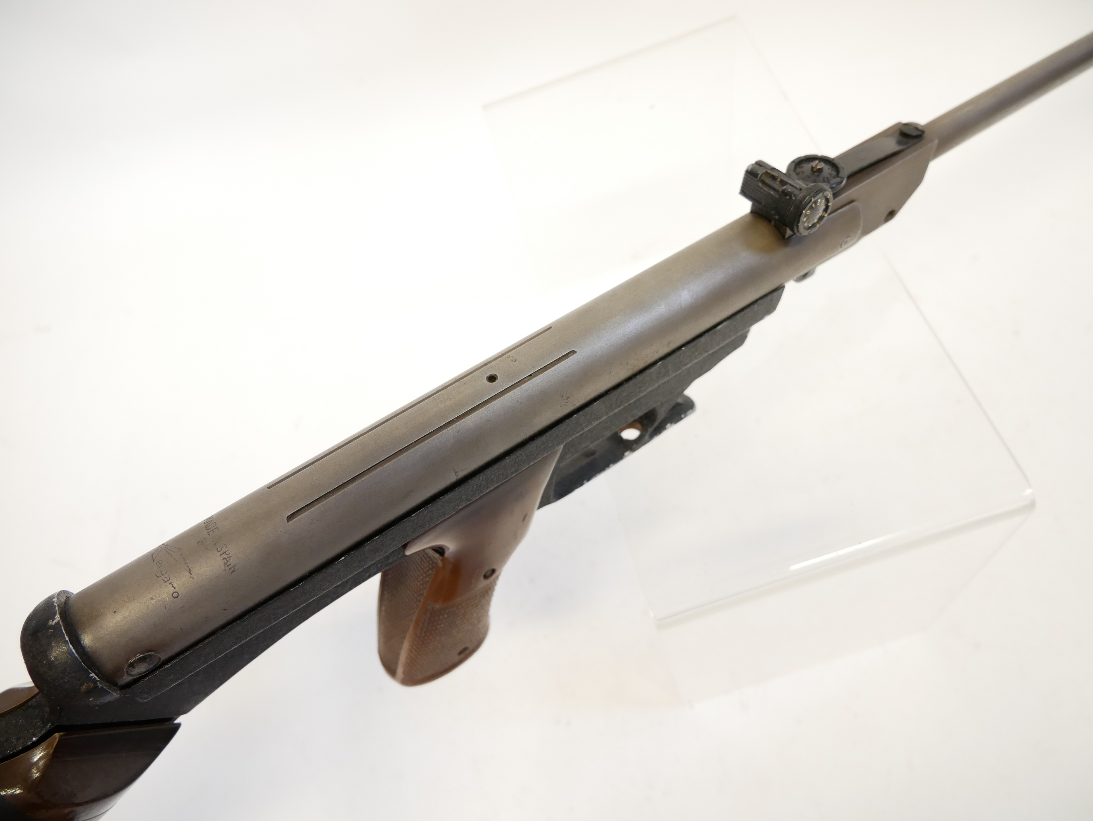 Lot 173 - ASI Paratrooper air rifle