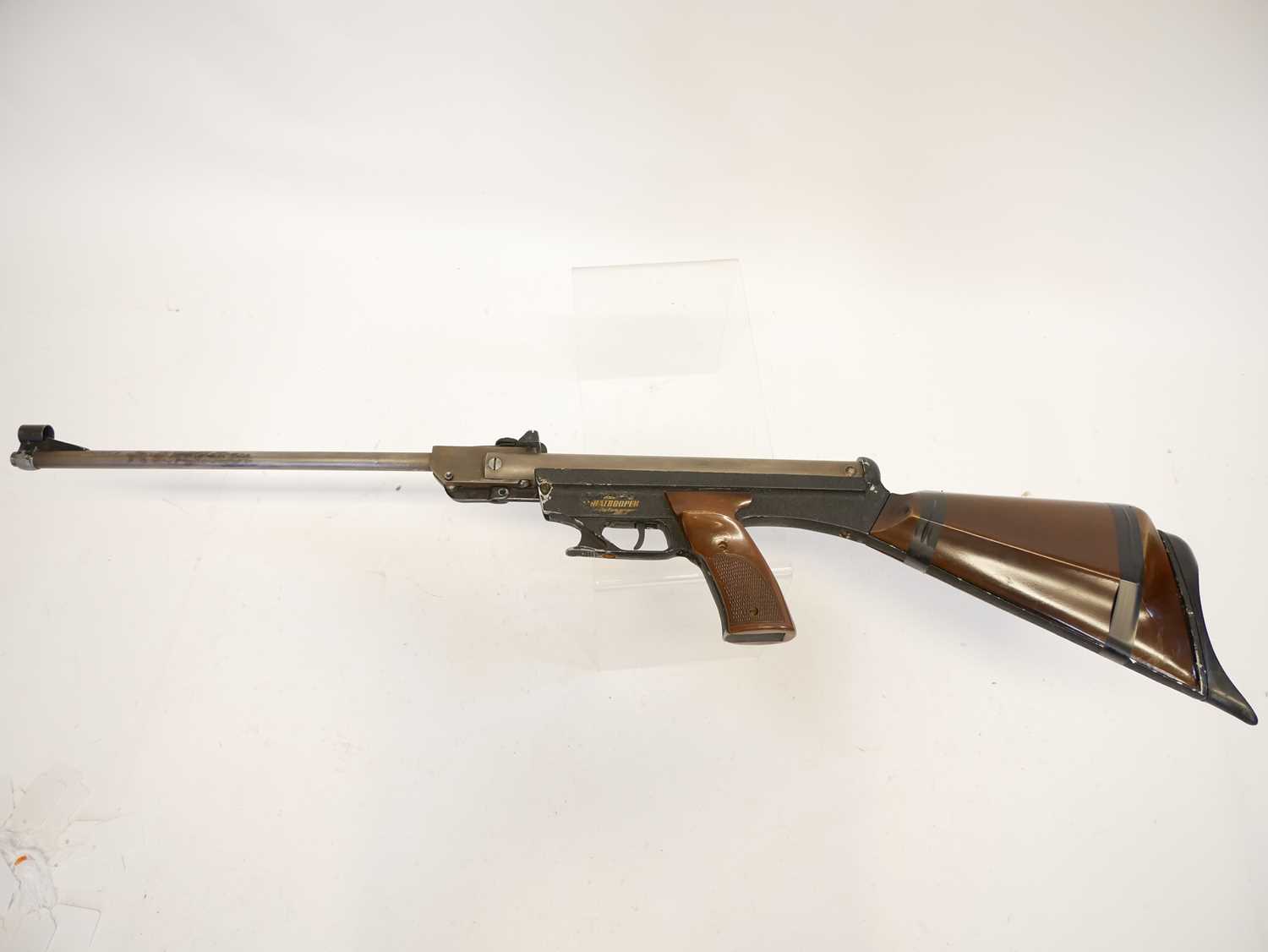 Lot 173 - ASI Paratrooper air rifle