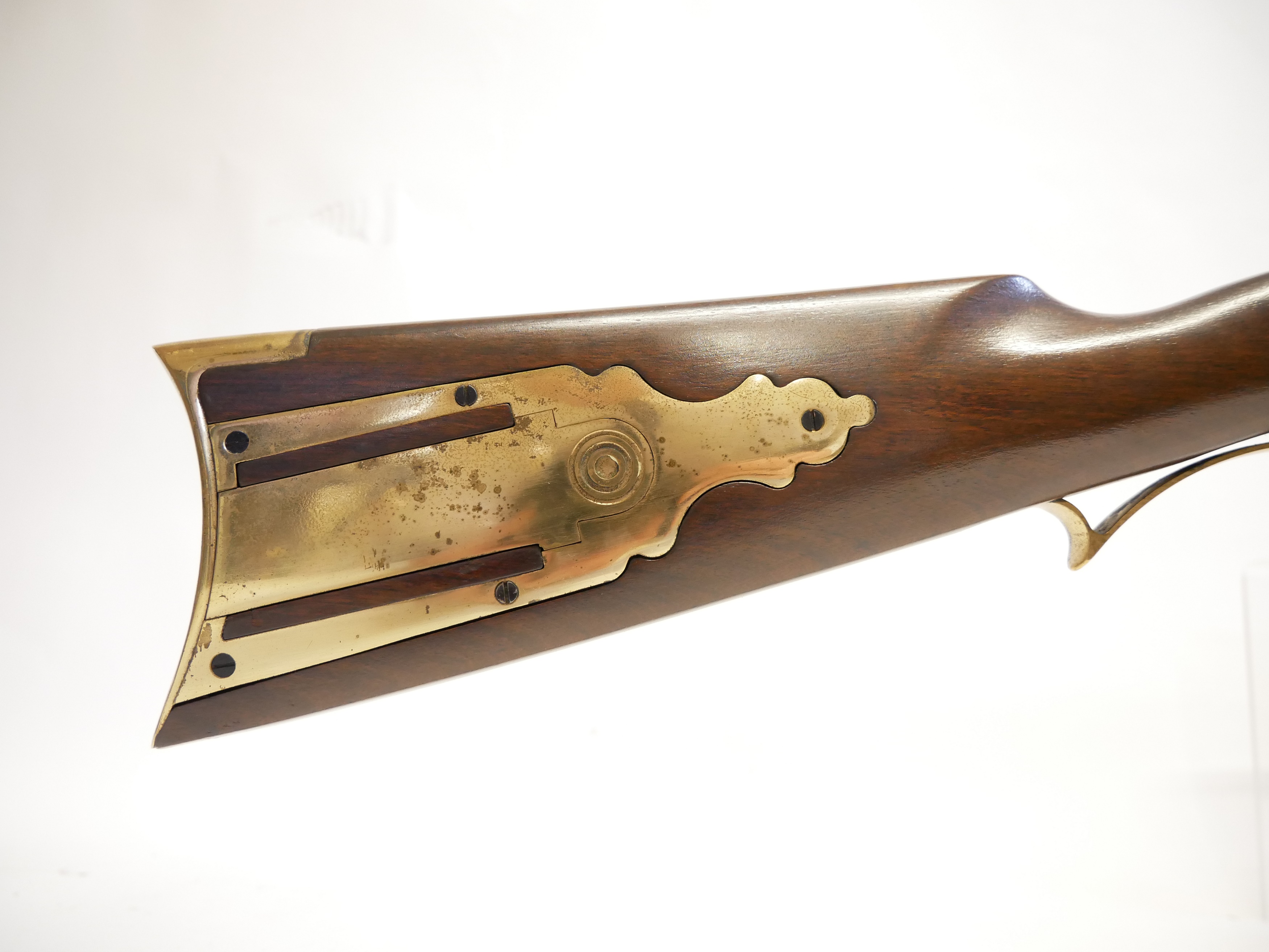Lot 91 - Investarm Hawken 50 calibre flintlock rifle