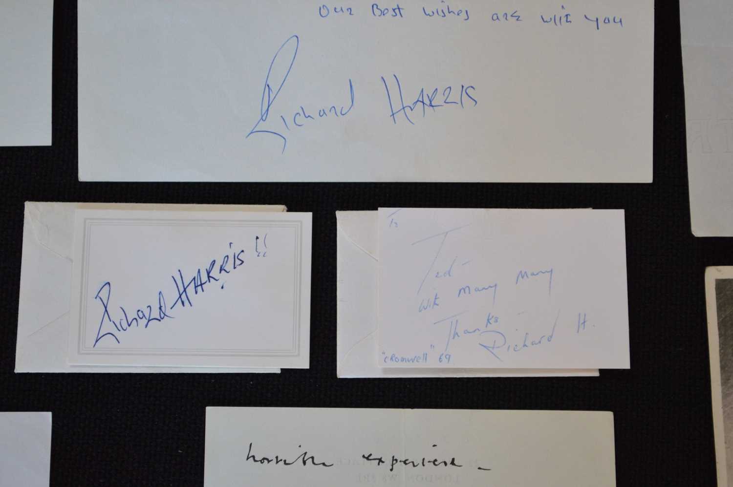 Lot 67 - Movie Star Autographs from Iconic 20th