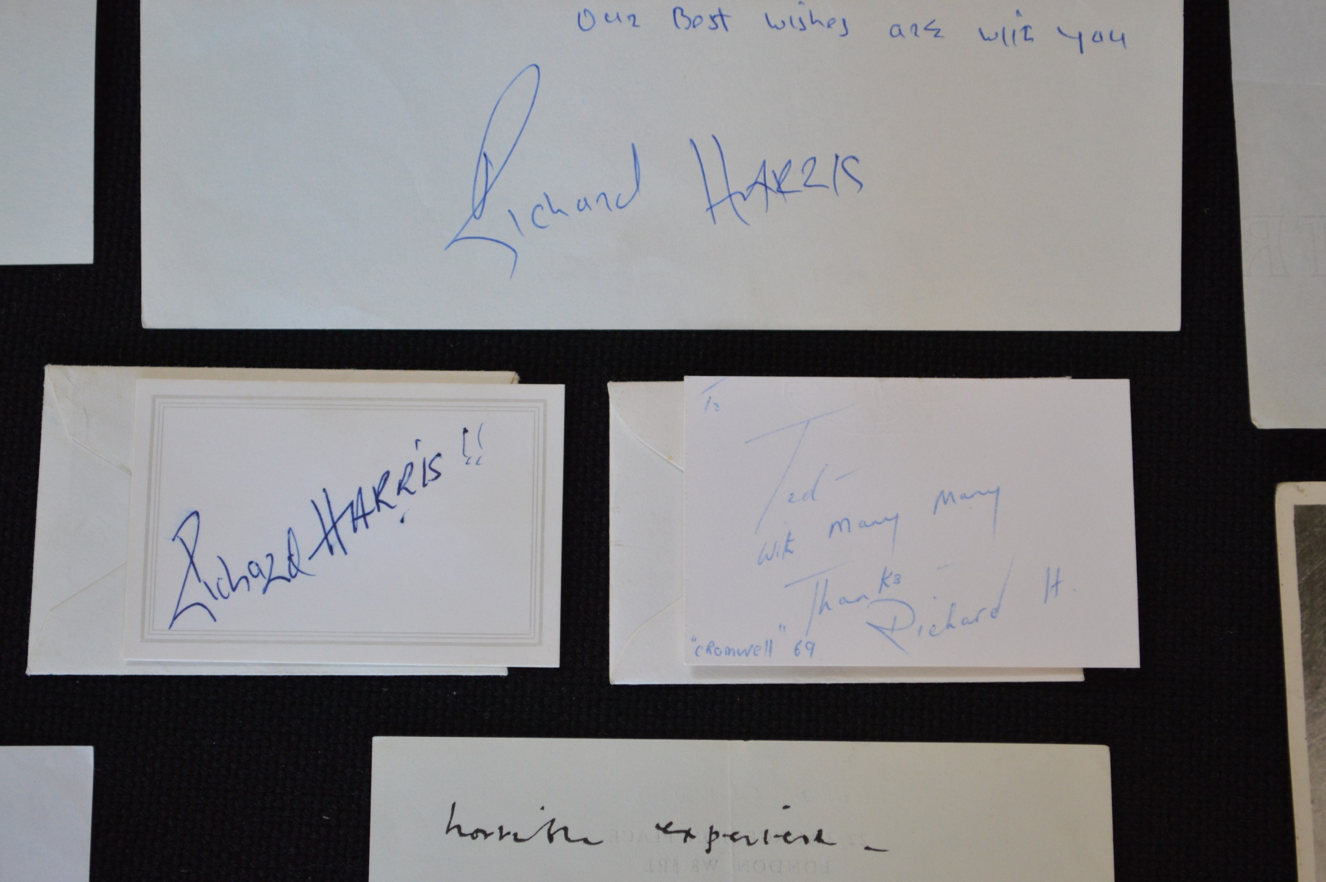 Lot 67 - Movie Star Autographs from Iconic 20th