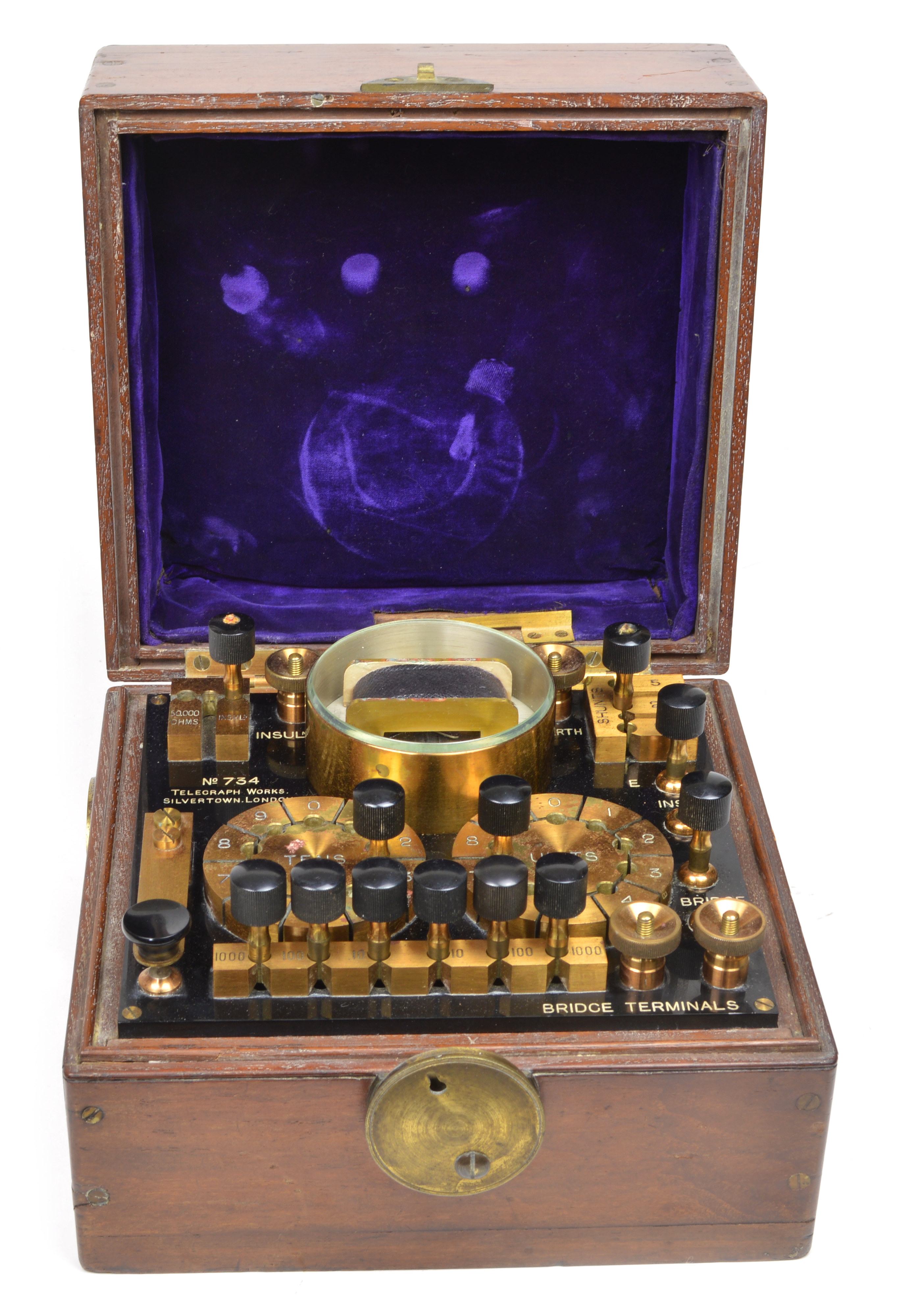 Lot 230 - Boxed Telegraph Receiver