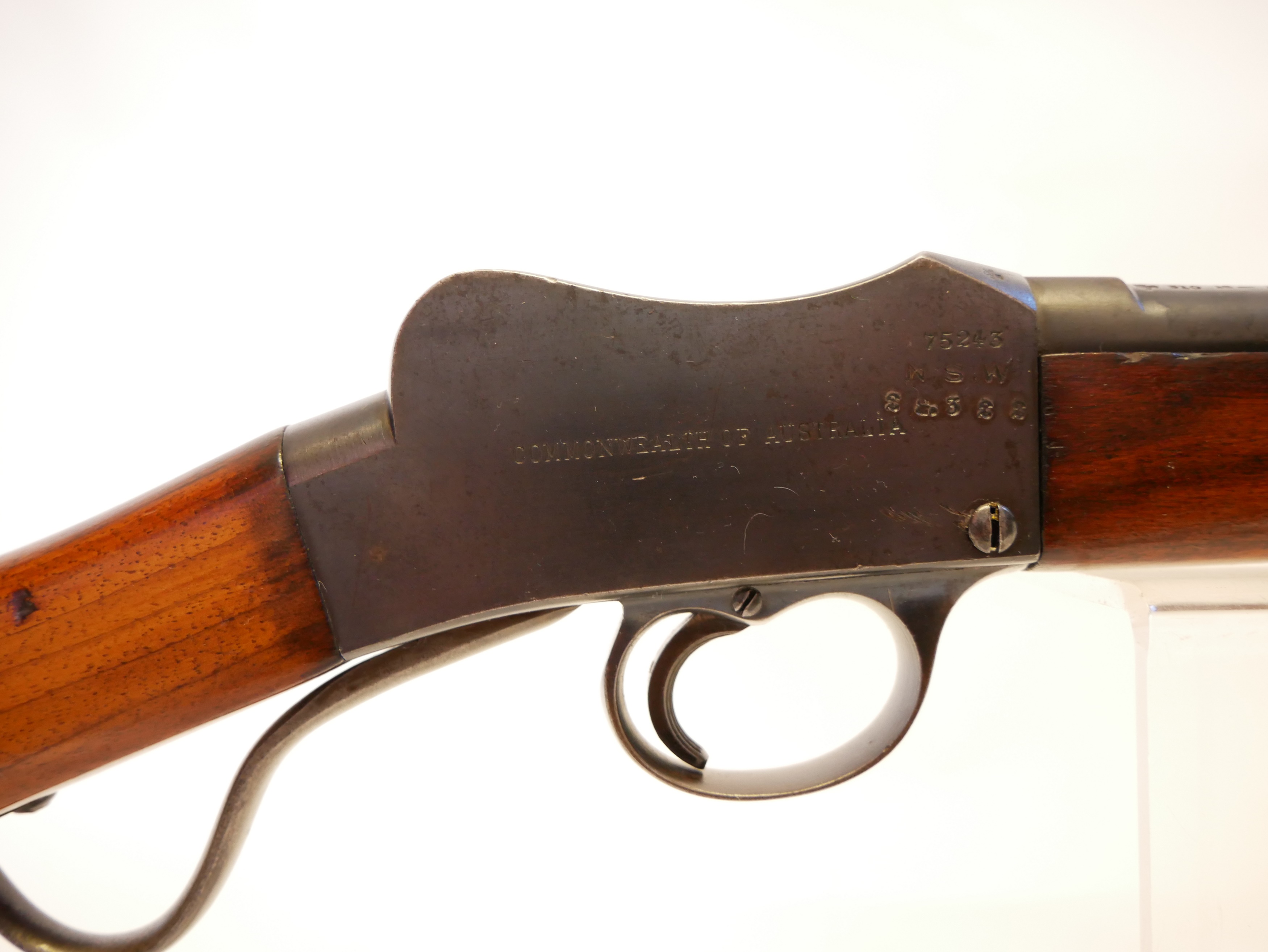 Lot 44 - BSA .310 Cadet rifle serial number 75243