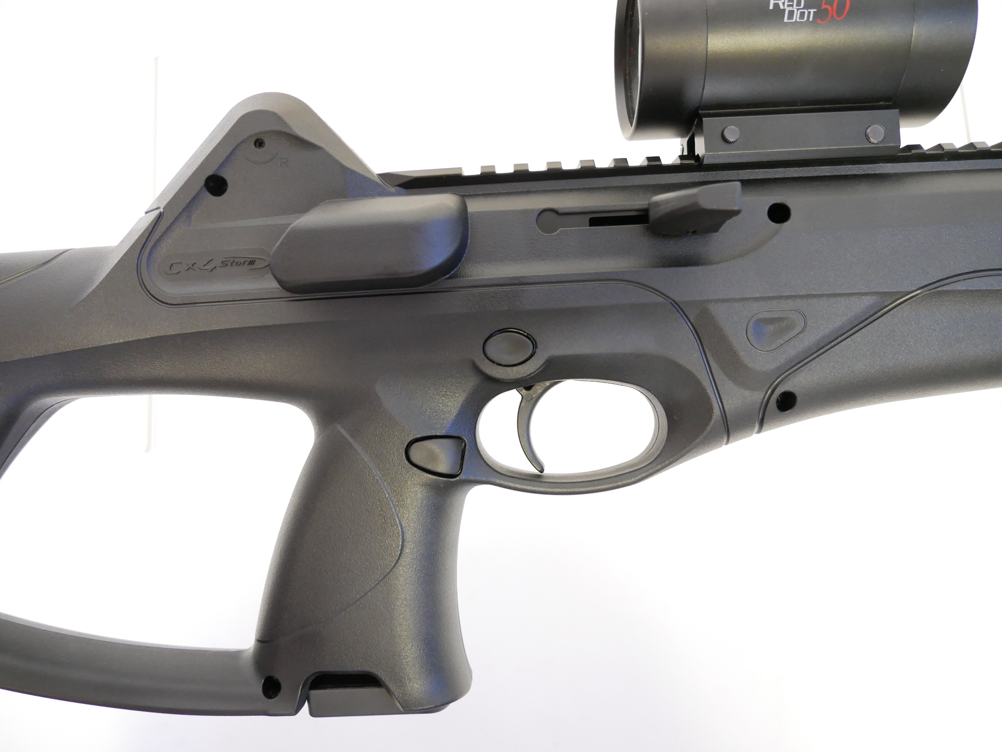 Lot 168 - Beretta C4 Storm .177 air rifle with hawke