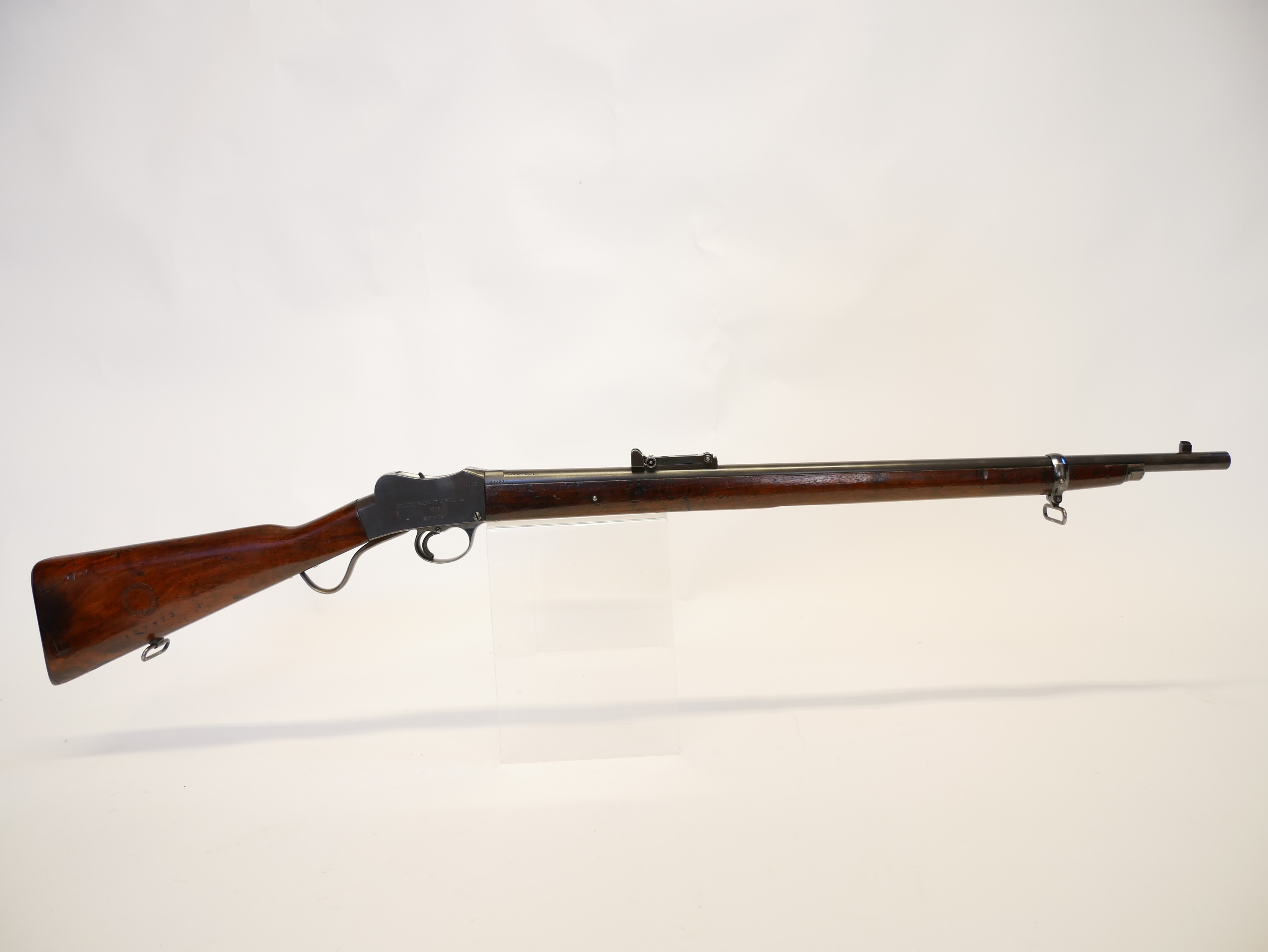 Lot 47 - BSA Military trainer .310 rifle.