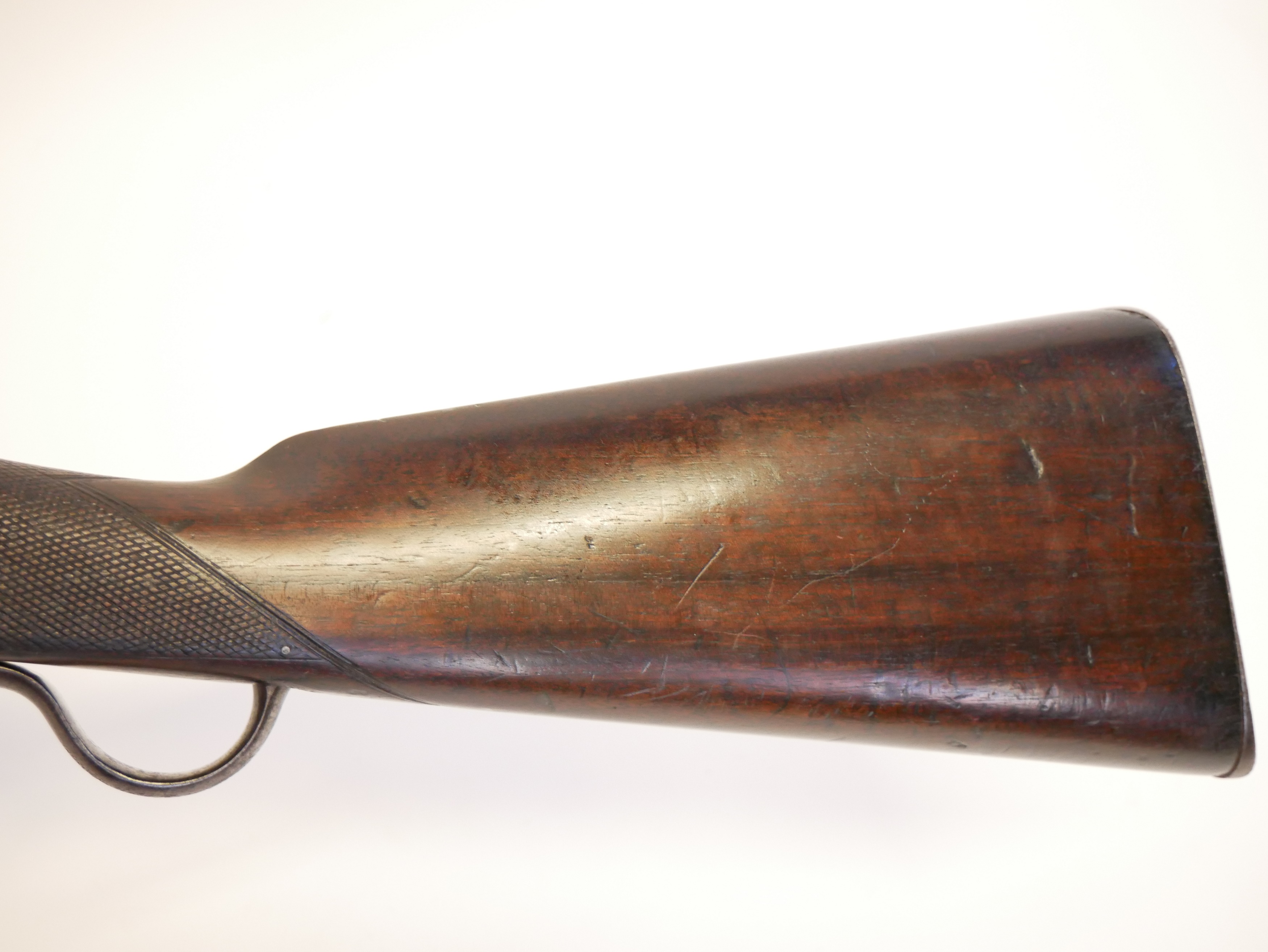 Lot 48 - Martini Henry 577/450 short rifle