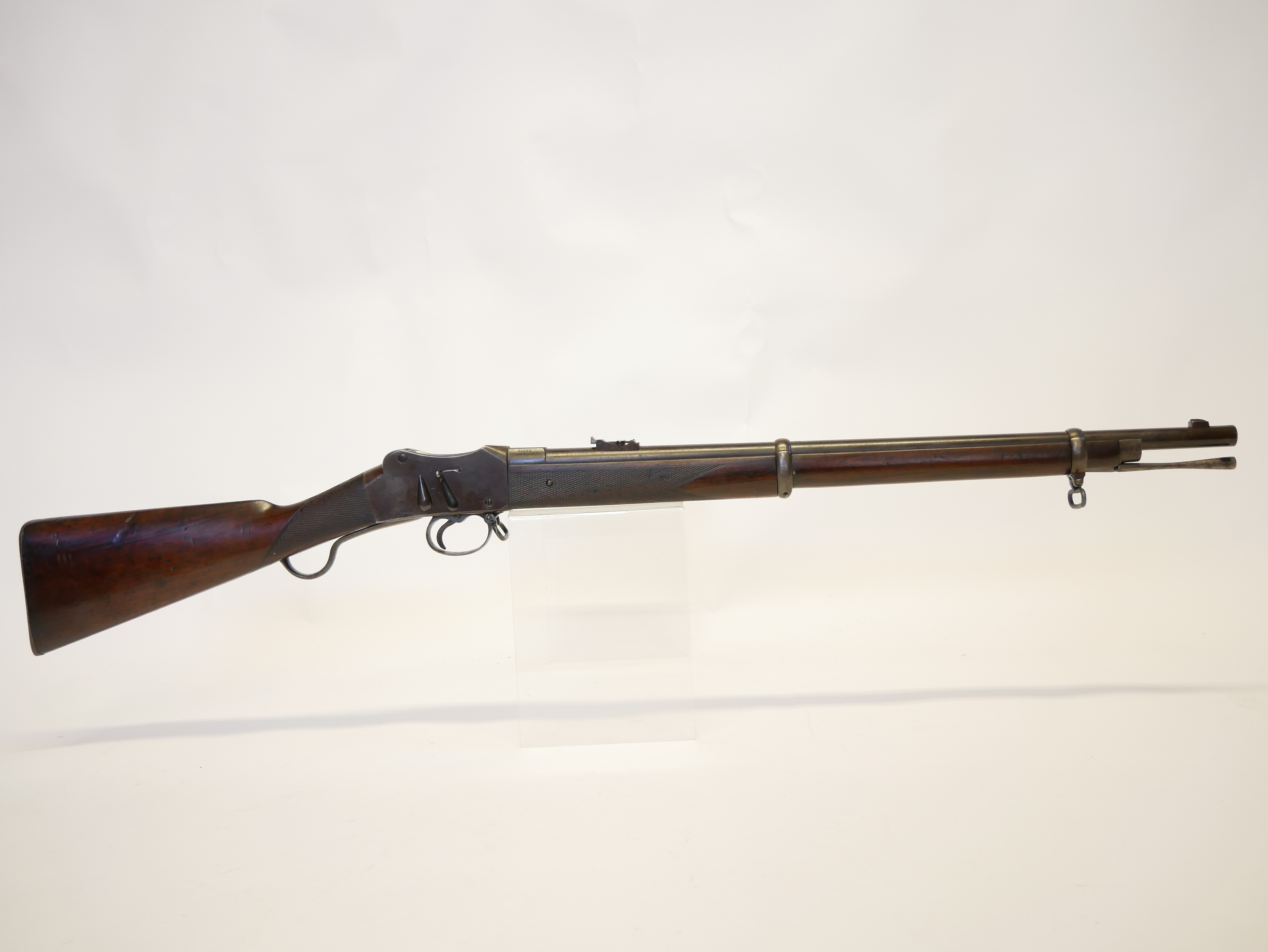 Lot 48 - Martini Henry 577/450 short rifle