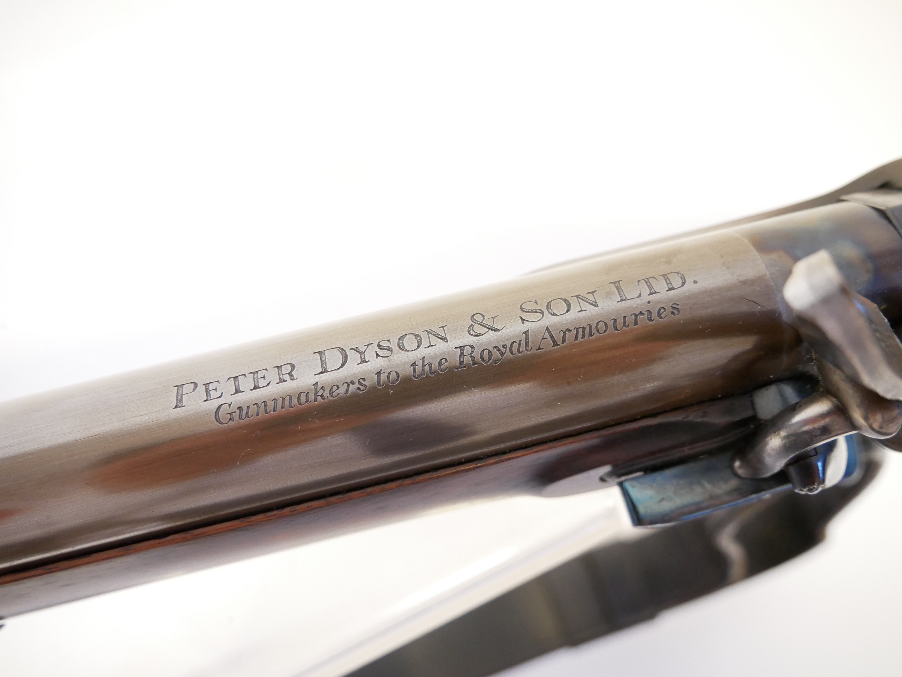 Lot 100 - Left hand Peter Dyson Flintlock Baker Rifle