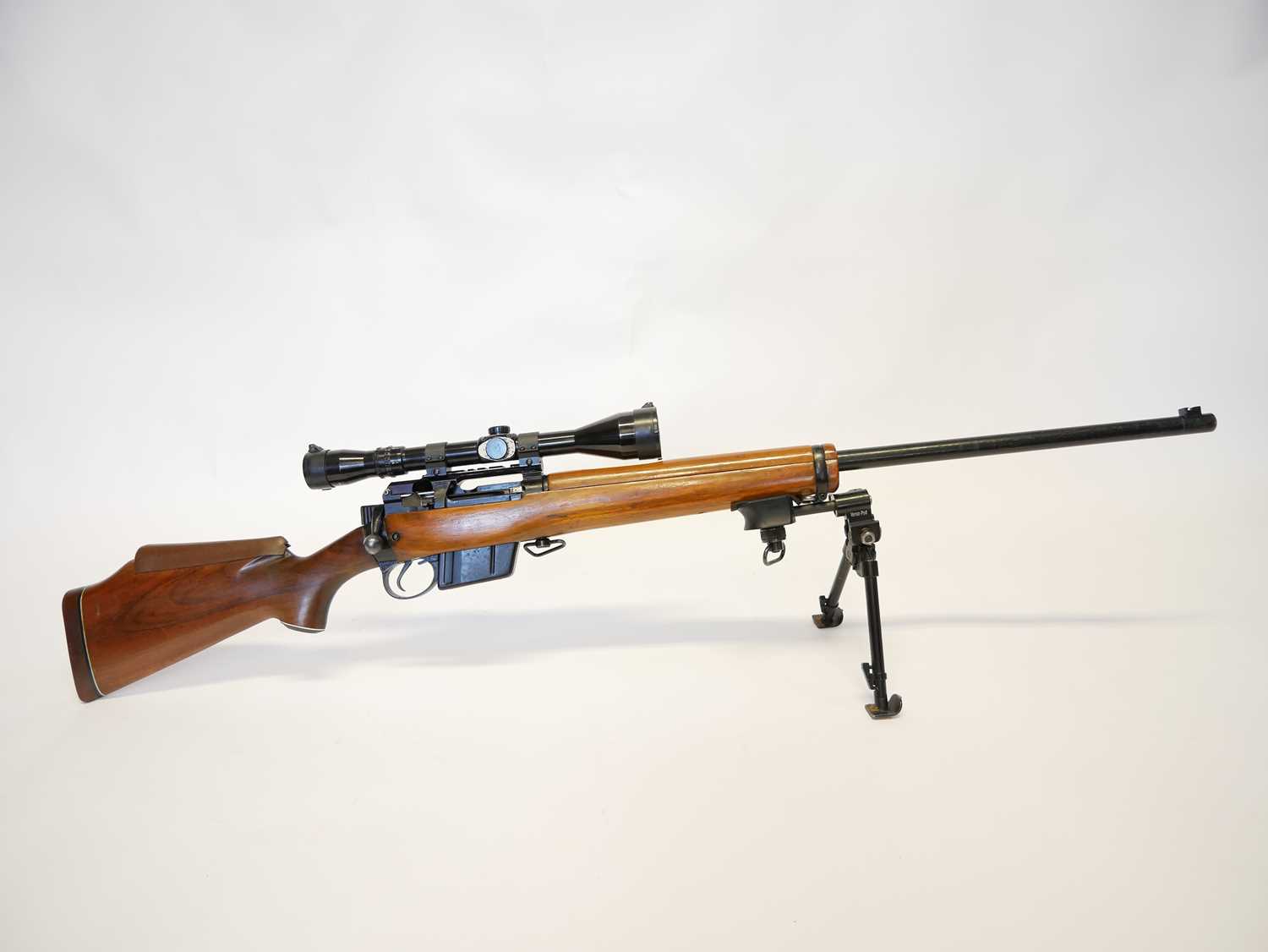 Lot 107 - L39A1 7.62 Lee Enfield rifle LICENCE