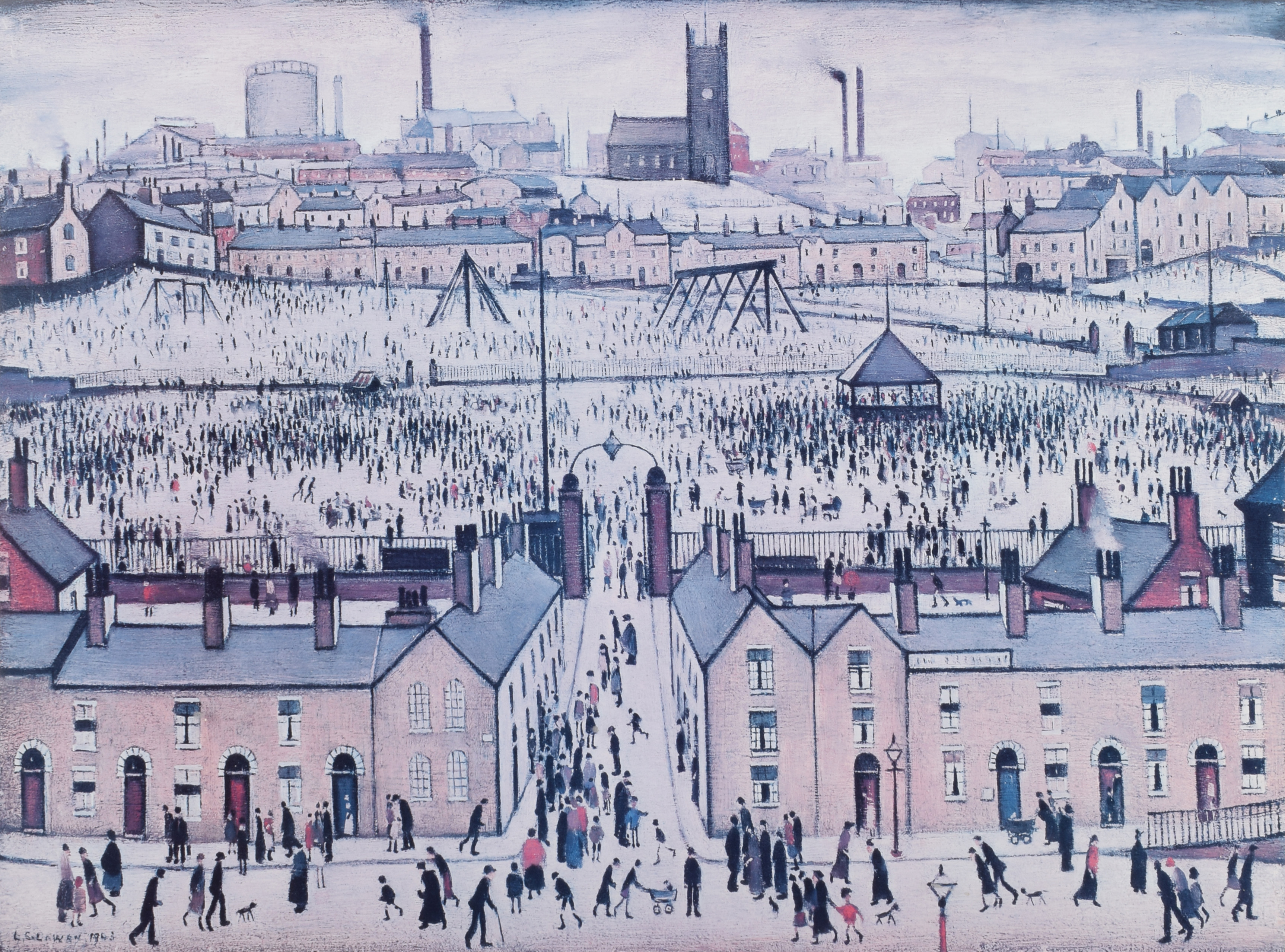 Lot 15 - L.S. Lowry R.A. (British 1887-1976)