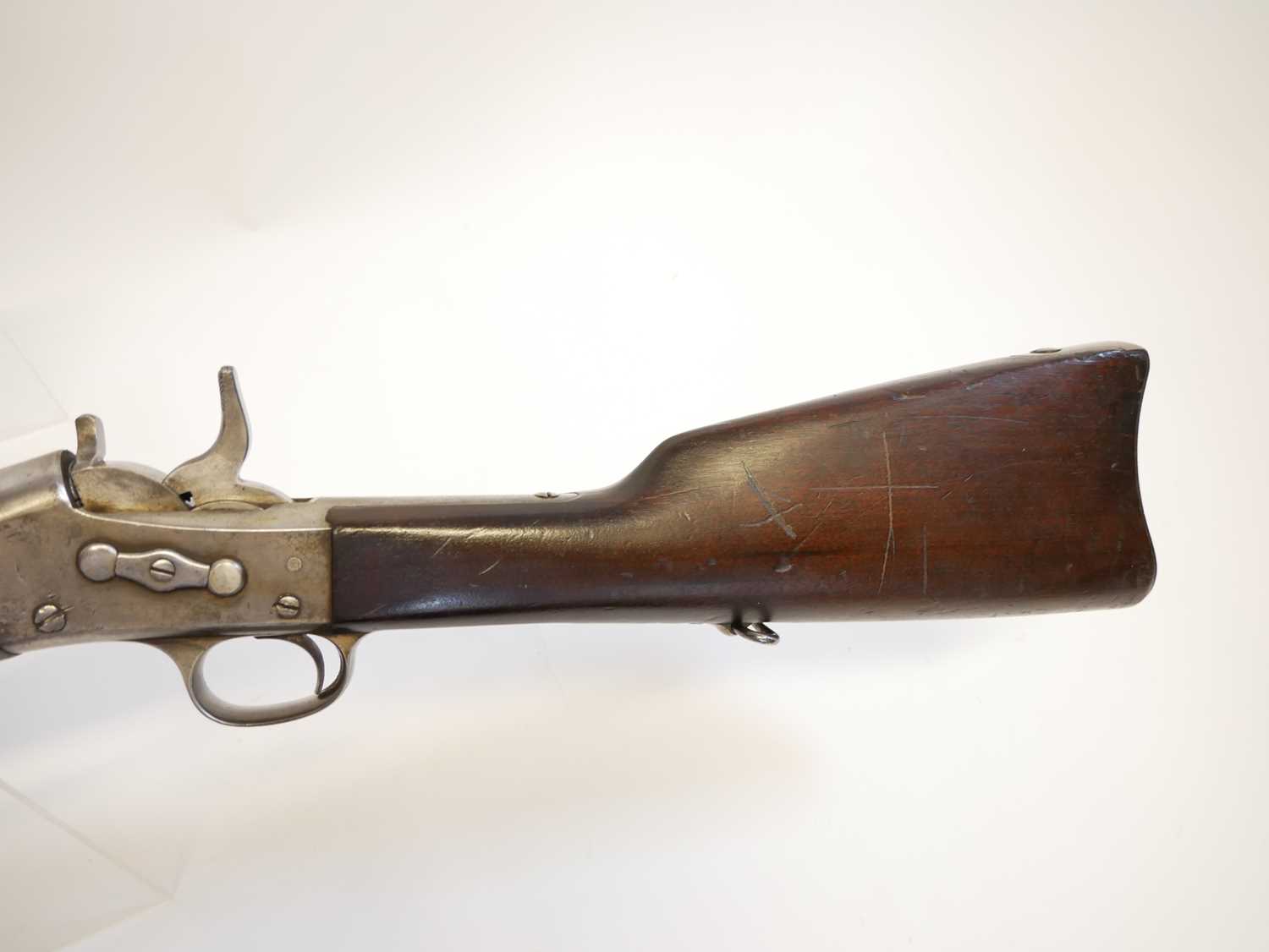 Lot 39 - Remington Rolling block .43 Spanish rifle