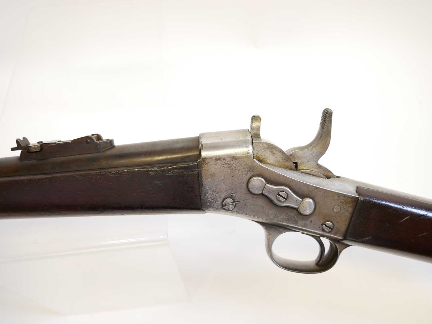 Lot 39 - Remington Rolling block .43 Spanish rifle