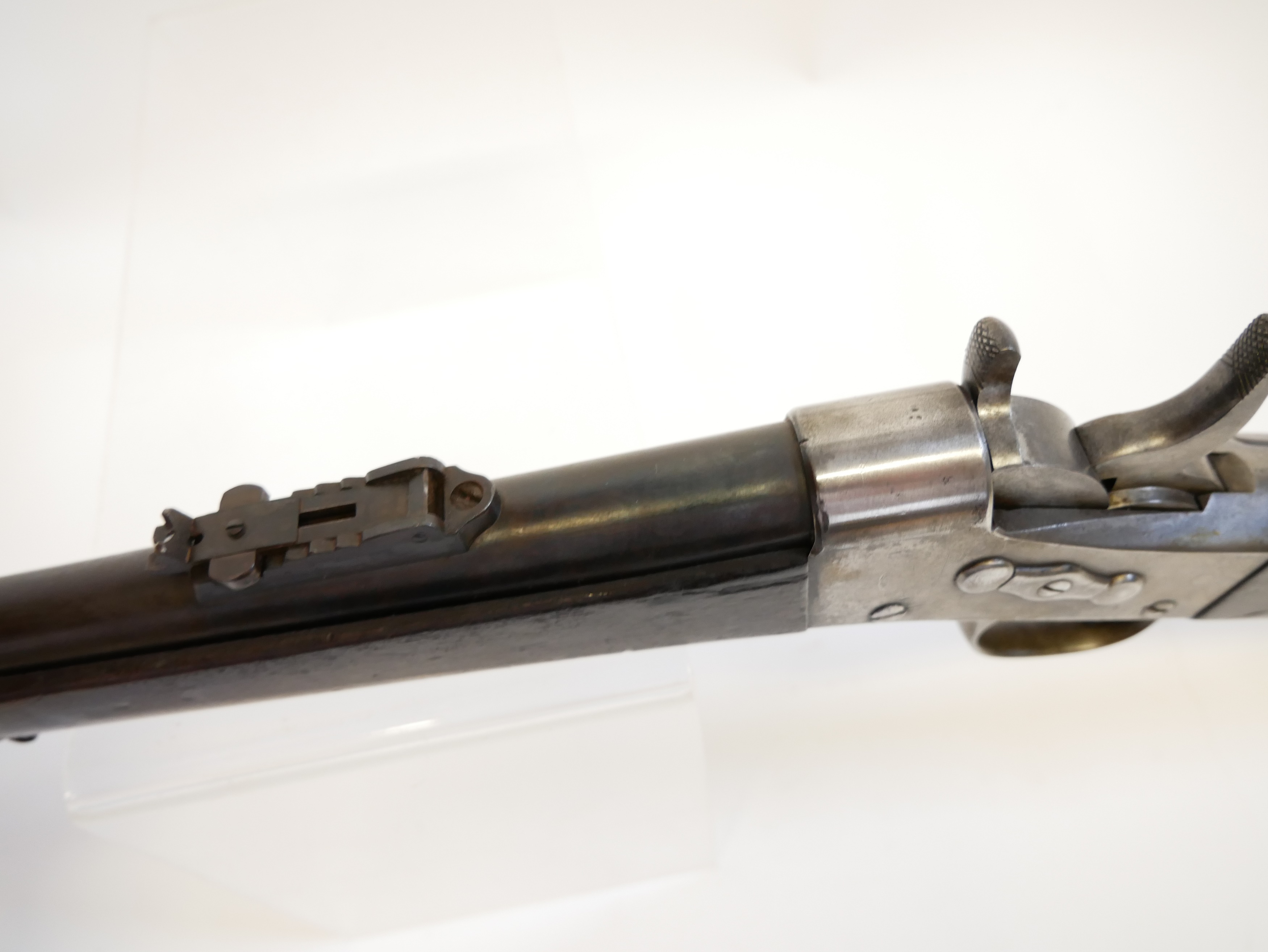 Lot 39 - Remington Rolling block .43 Spanish rifle