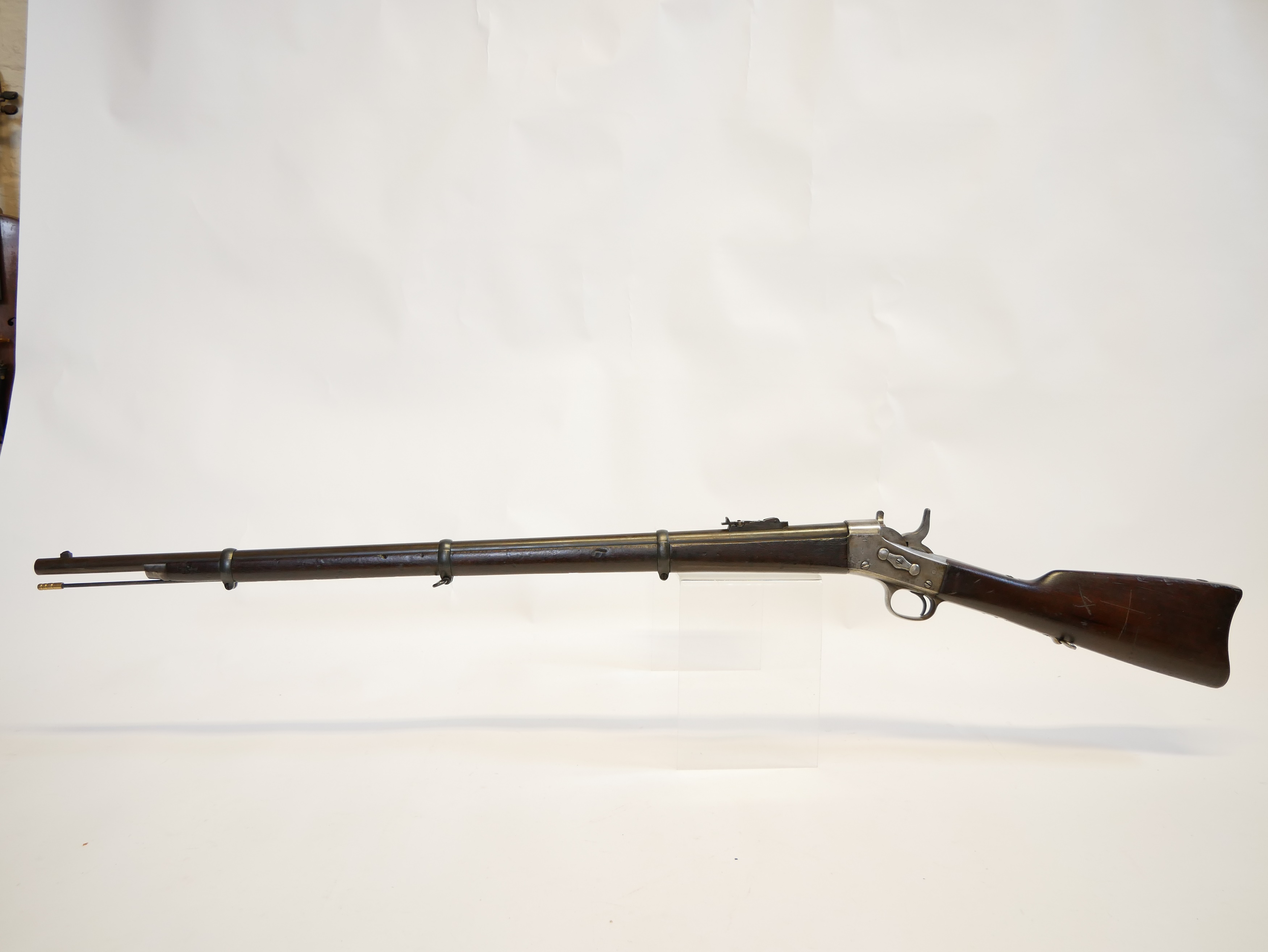 Lot 39 - Remington Rolling block .43 Spanish rifle