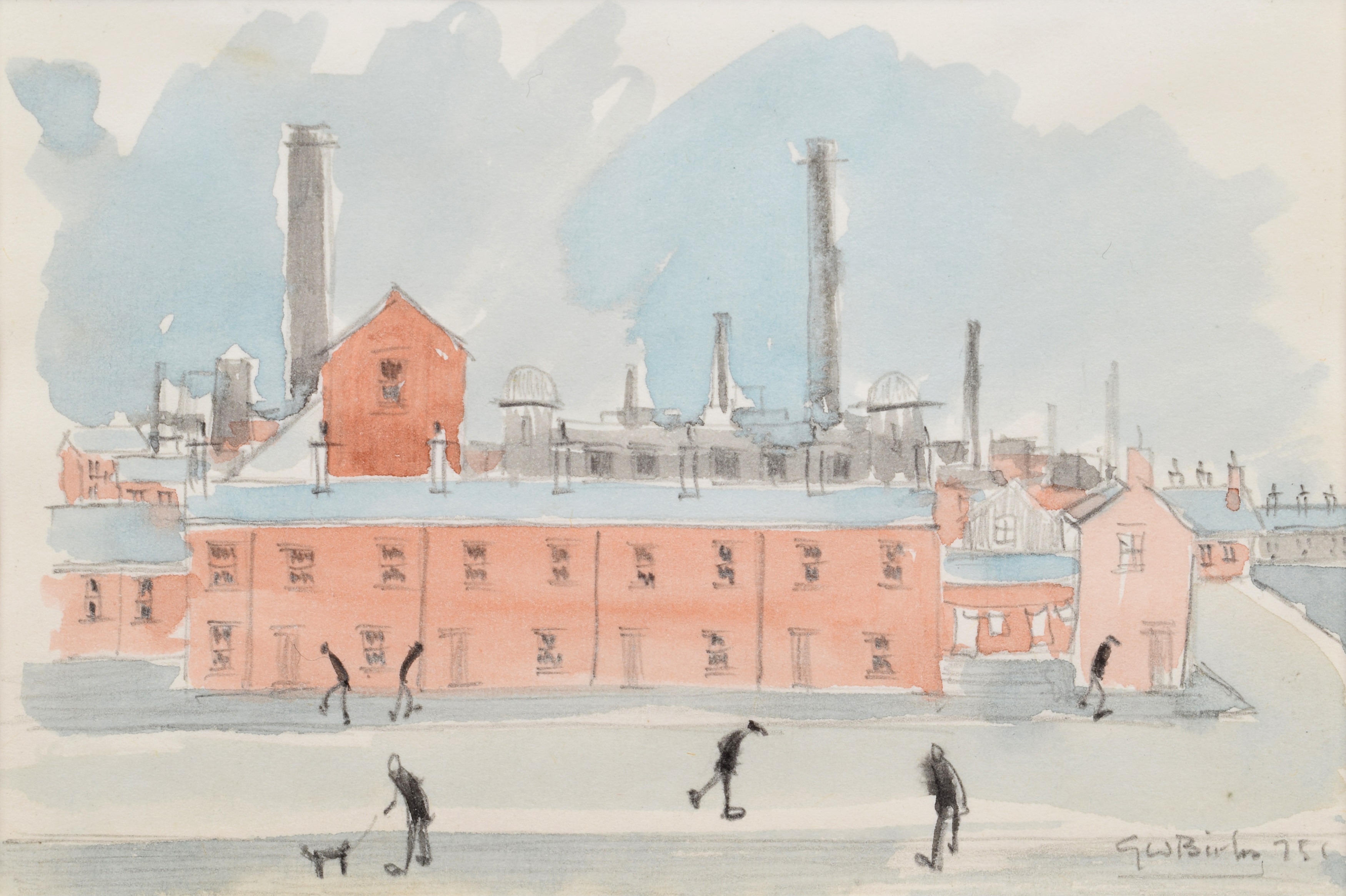 Lot 99 - Geoffrey Woolsey Birks (British 1929-1993)