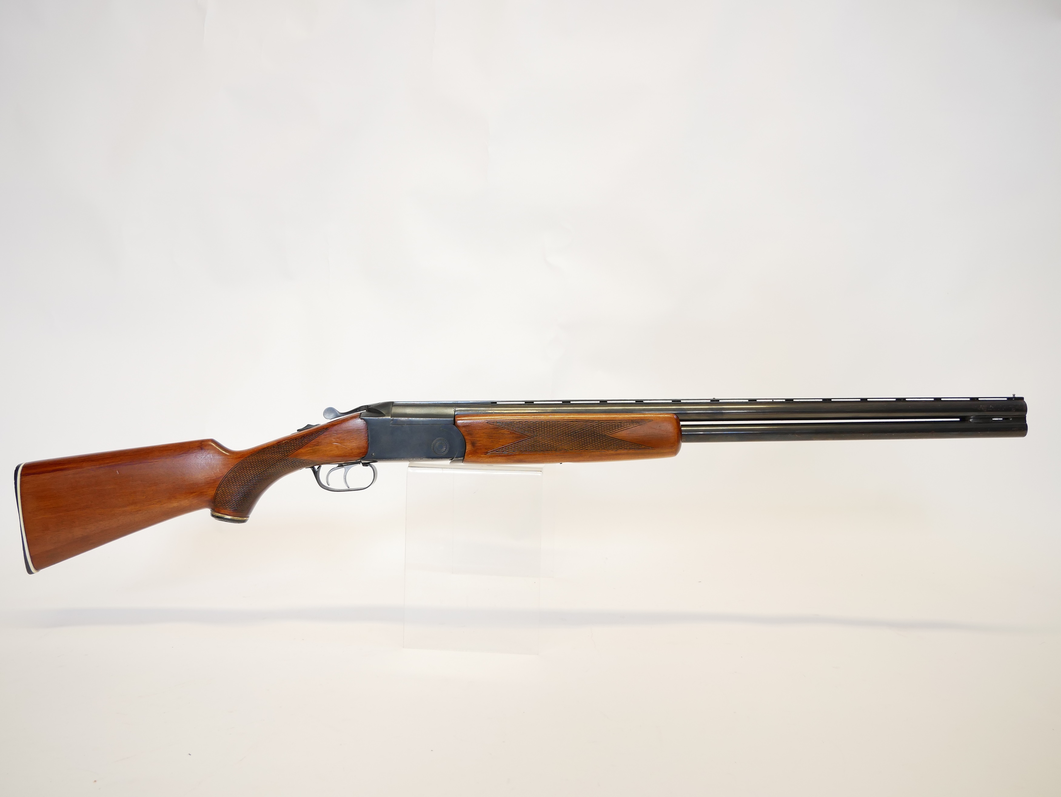 Lot 151 - Boito 12 bore over and under shotgun LICENCE