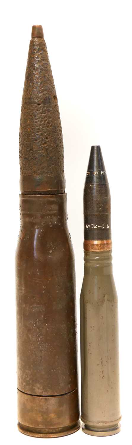 Lot 340 - Two Russian rounds