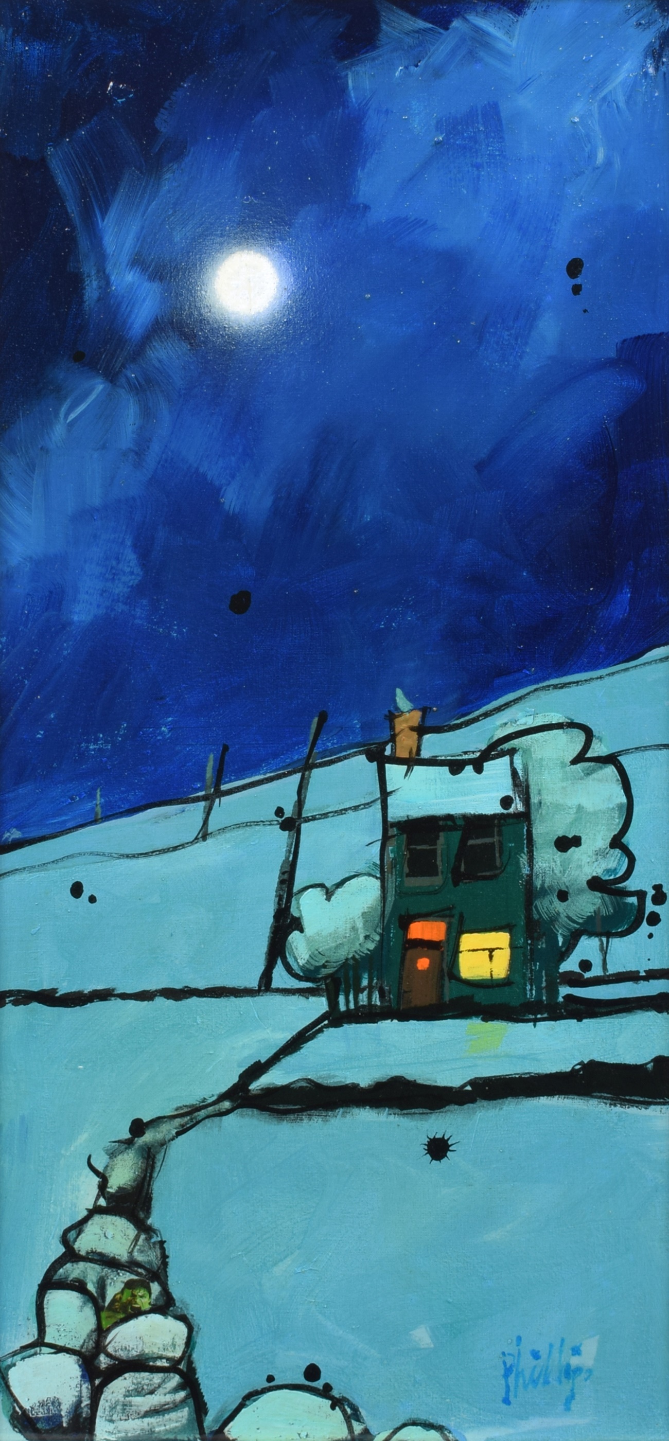 Lot 121 - Brian Phillips (British 1939-)