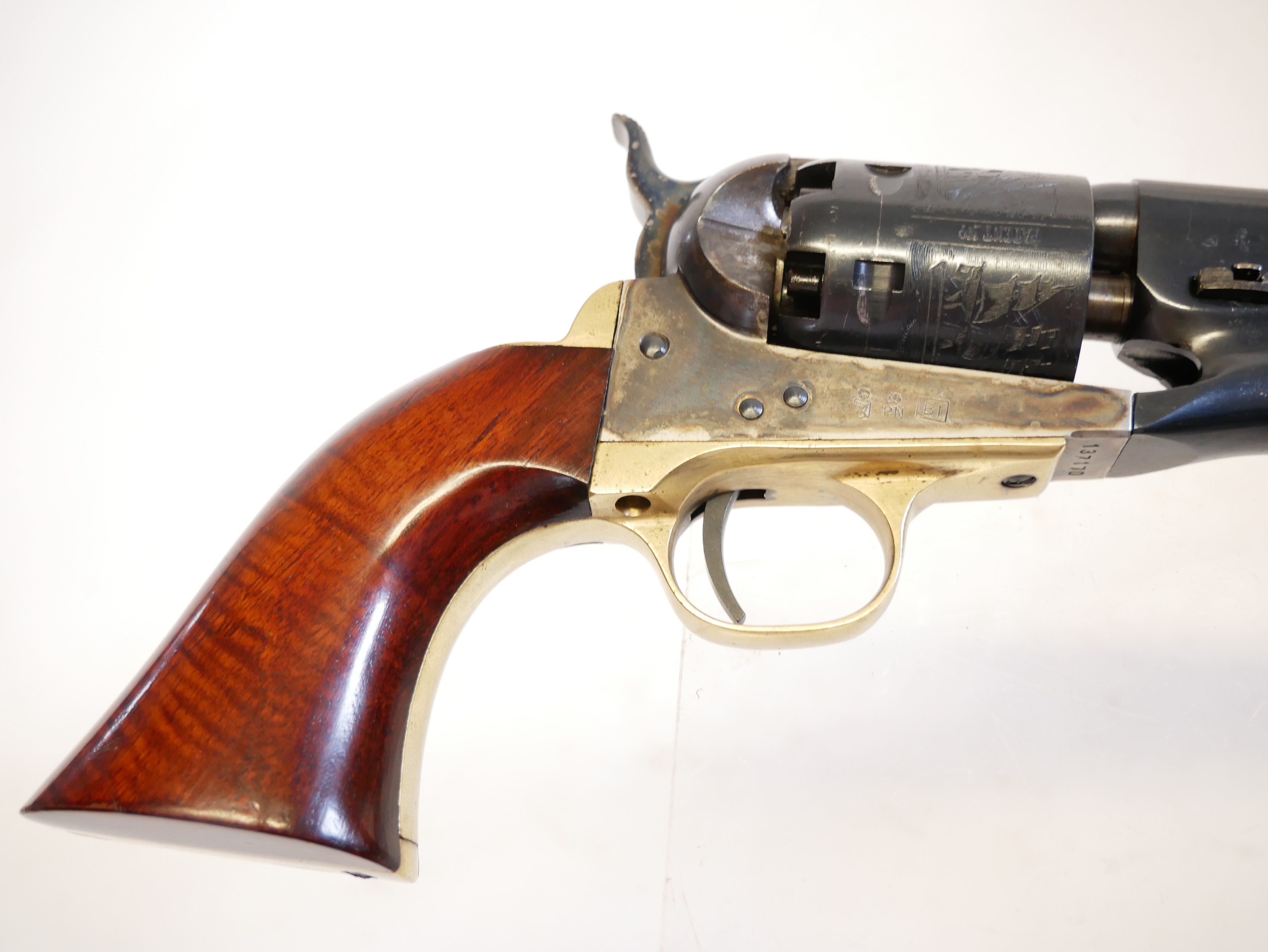 Lot 87 - Uberti .36 1861 Navy revolver serial number