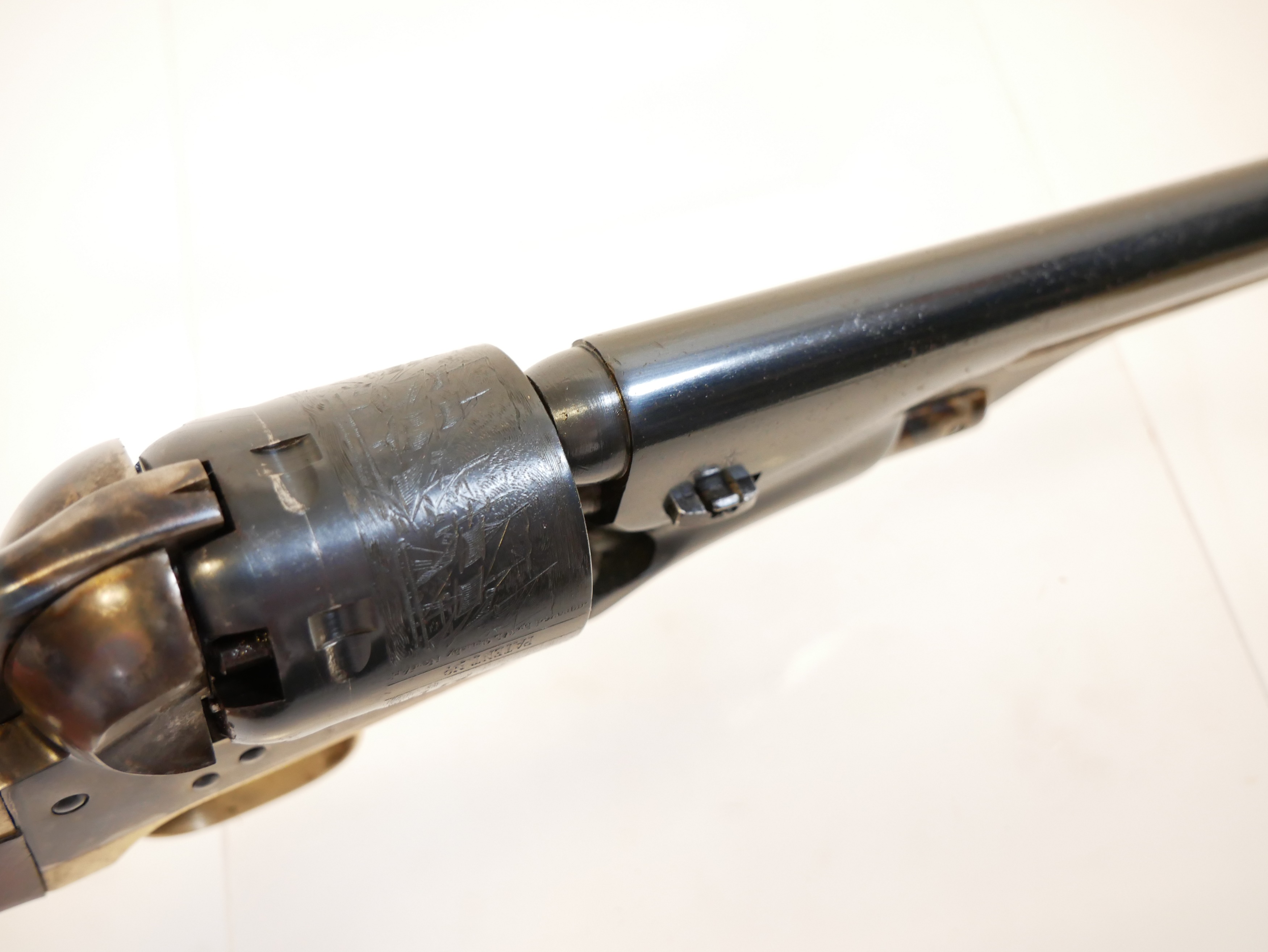 Lot 87 - Uberti .36 1861 Navy revolver serial number