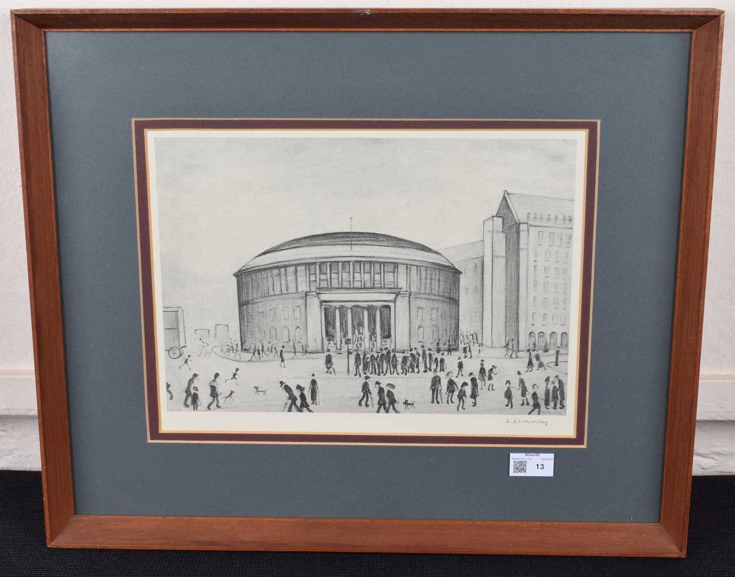 Lot 13 - L.S. Lowry R.A. (British 1887-1976)