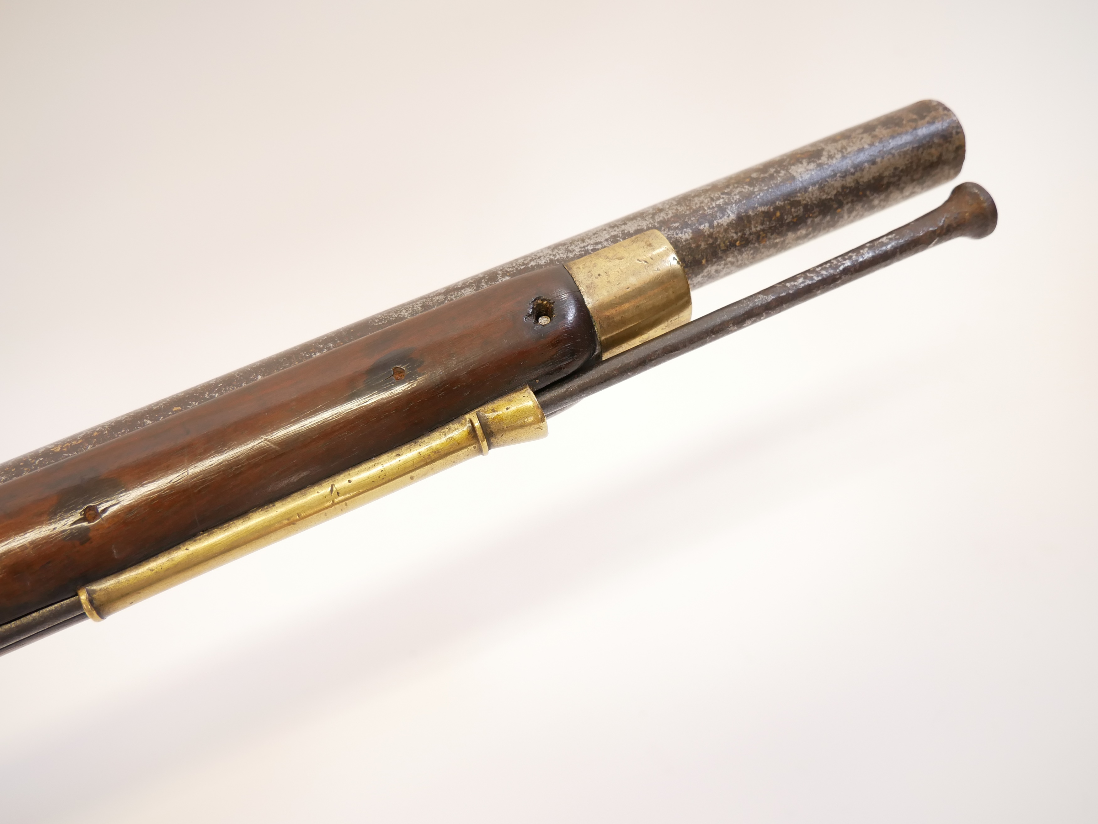 Lot 26 - Irish Dublin Castle Shortland Brown Bess