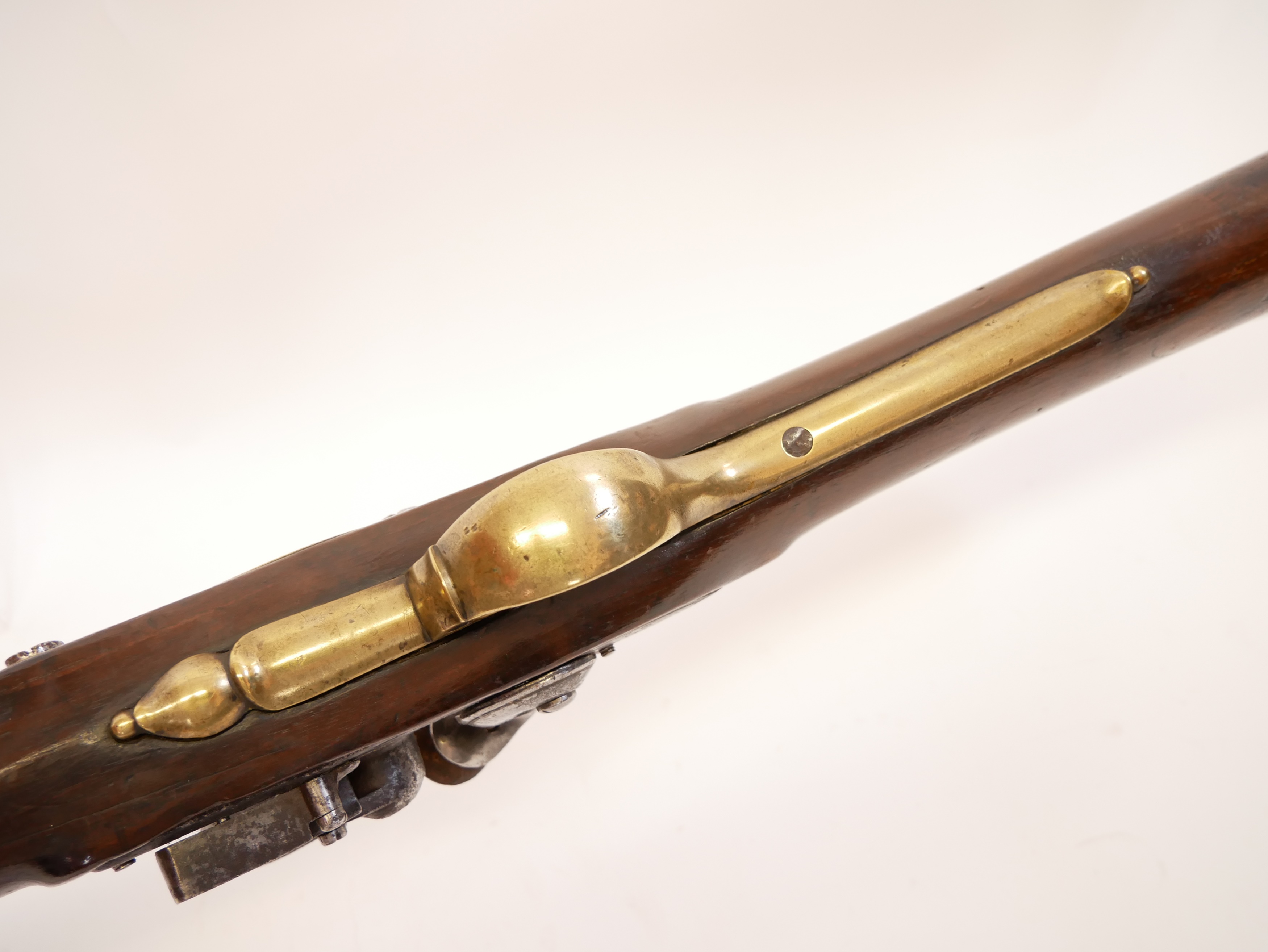 Lot 26 - Irish Dublin Castle Shortland Brown Bess