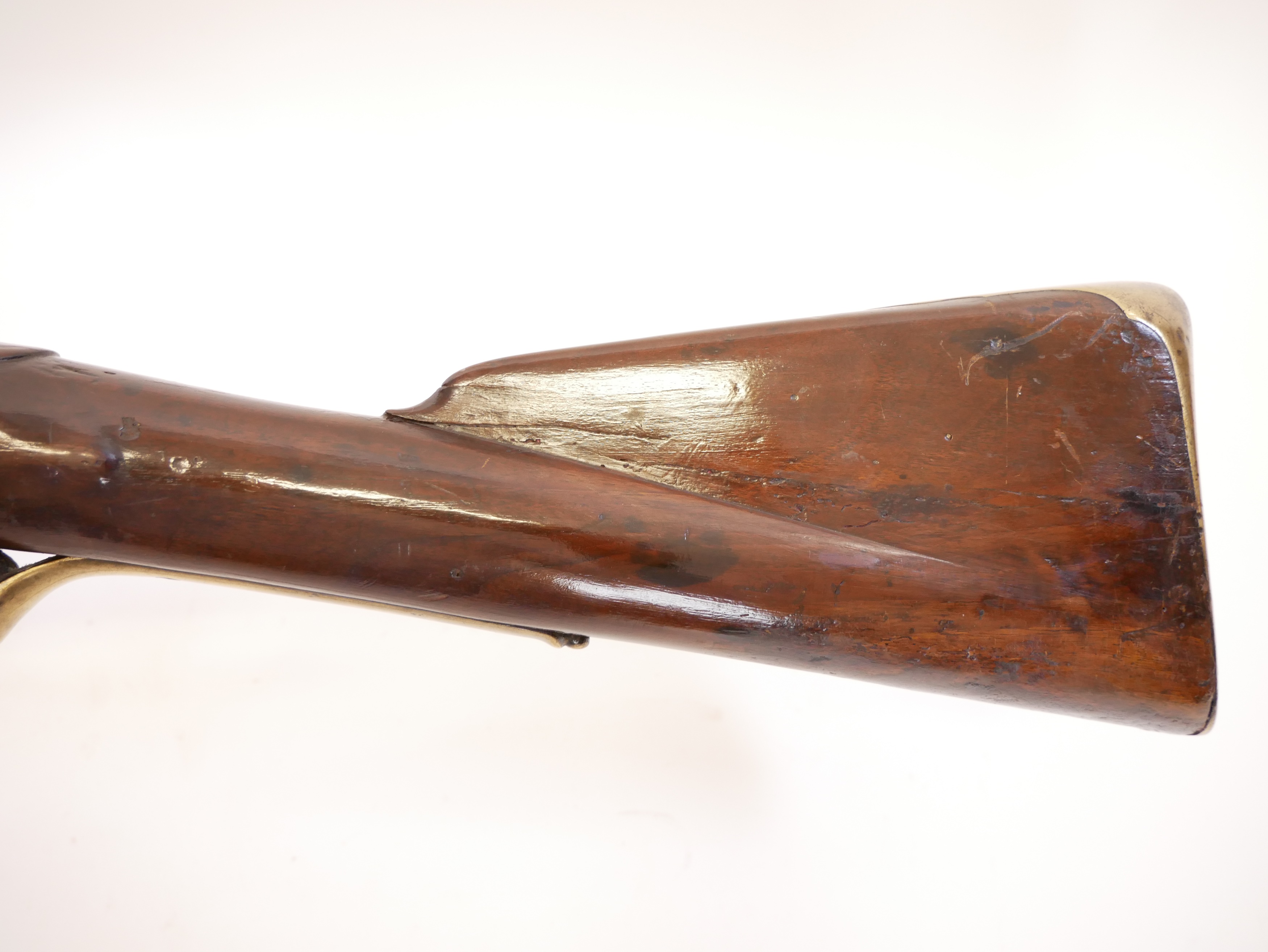 Lot 26 - Irish Dublin Castle Shortland Brown Bess