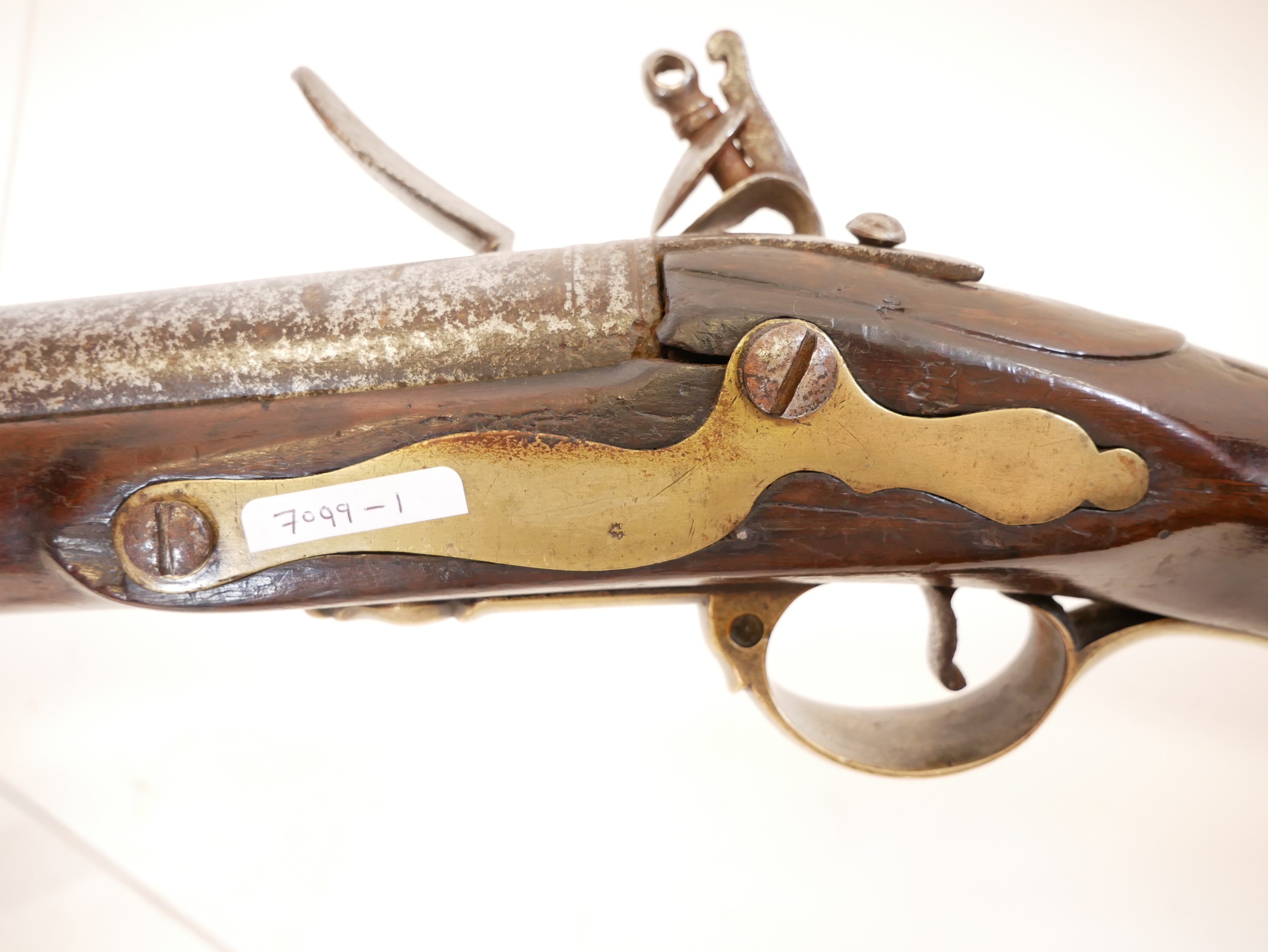 Lot 26 - Irish Dublin Castle Shortland Brown Bess