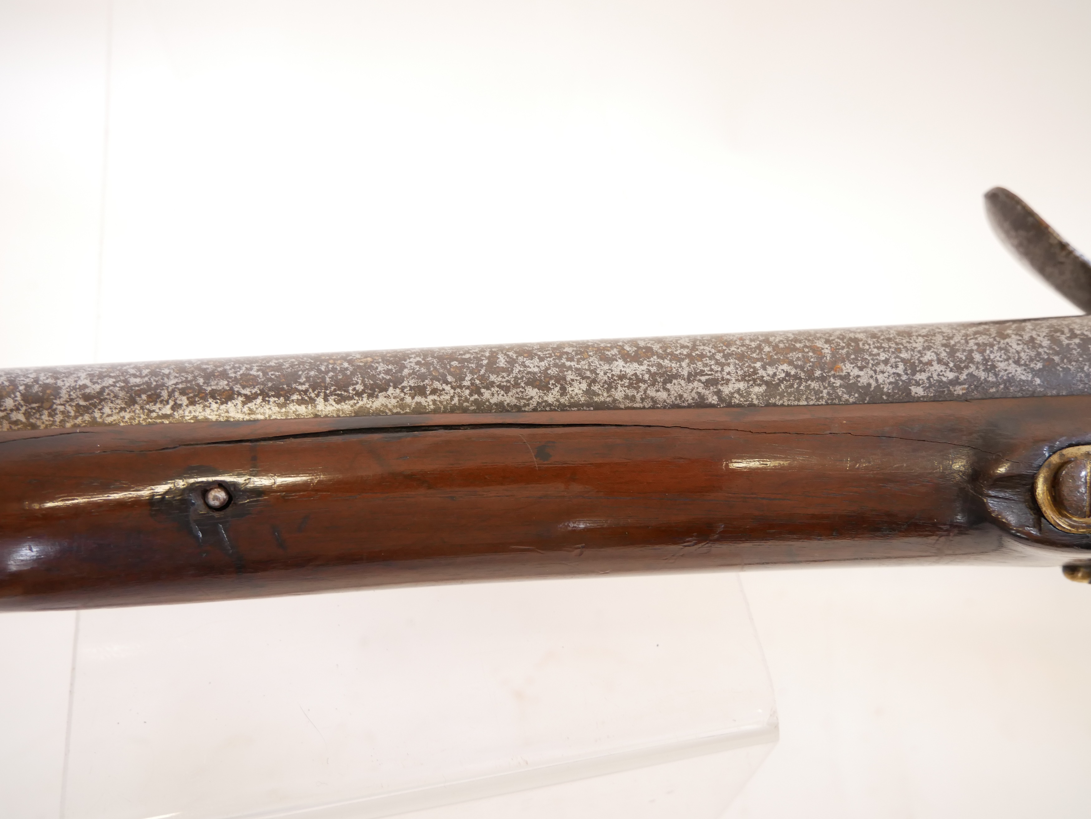 Lot 26 - Irish Dublin Castle Shortland Brown Bess