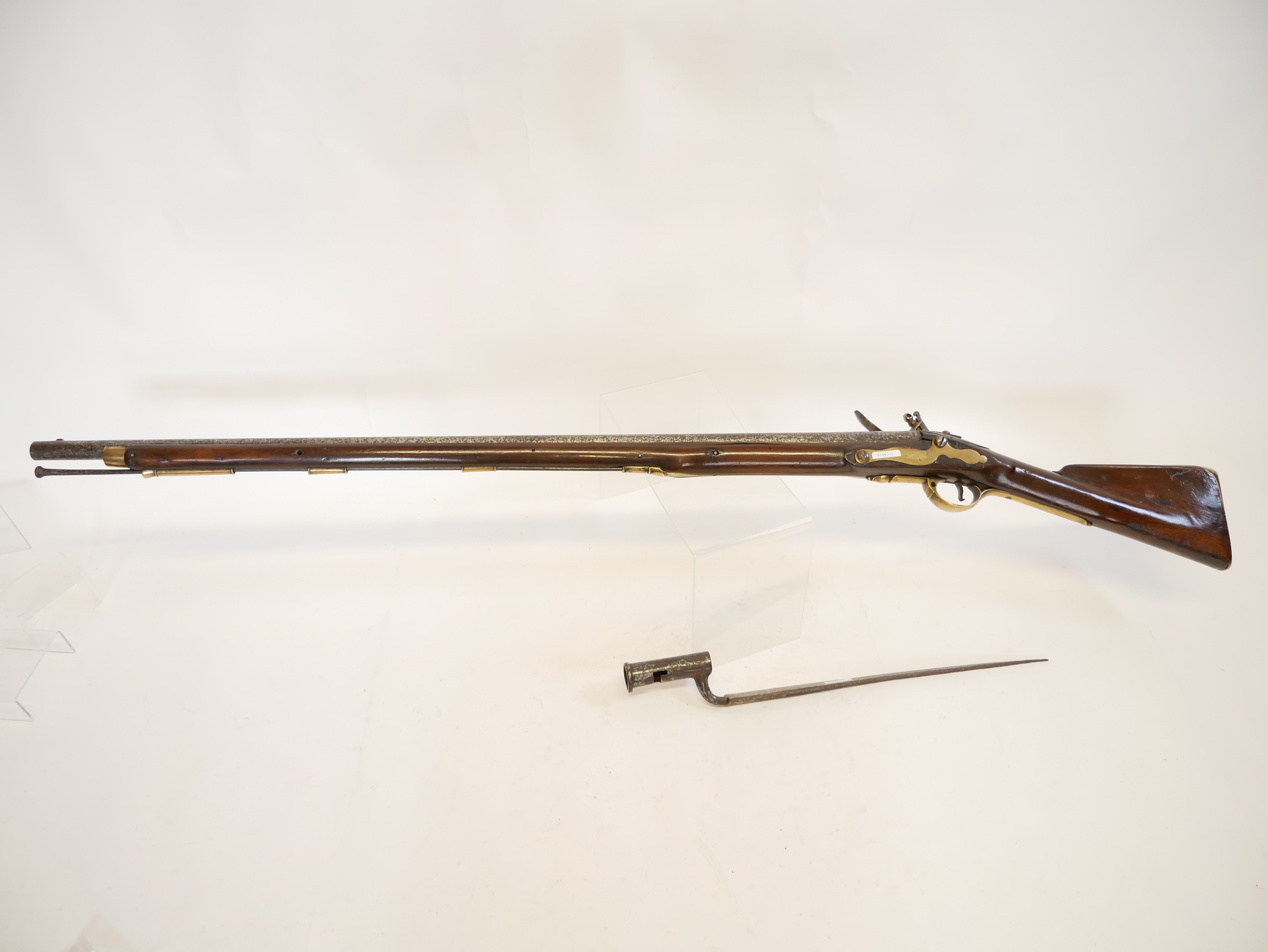 Lot 26 - Irish Dublin Castle Shortland Brown Bess