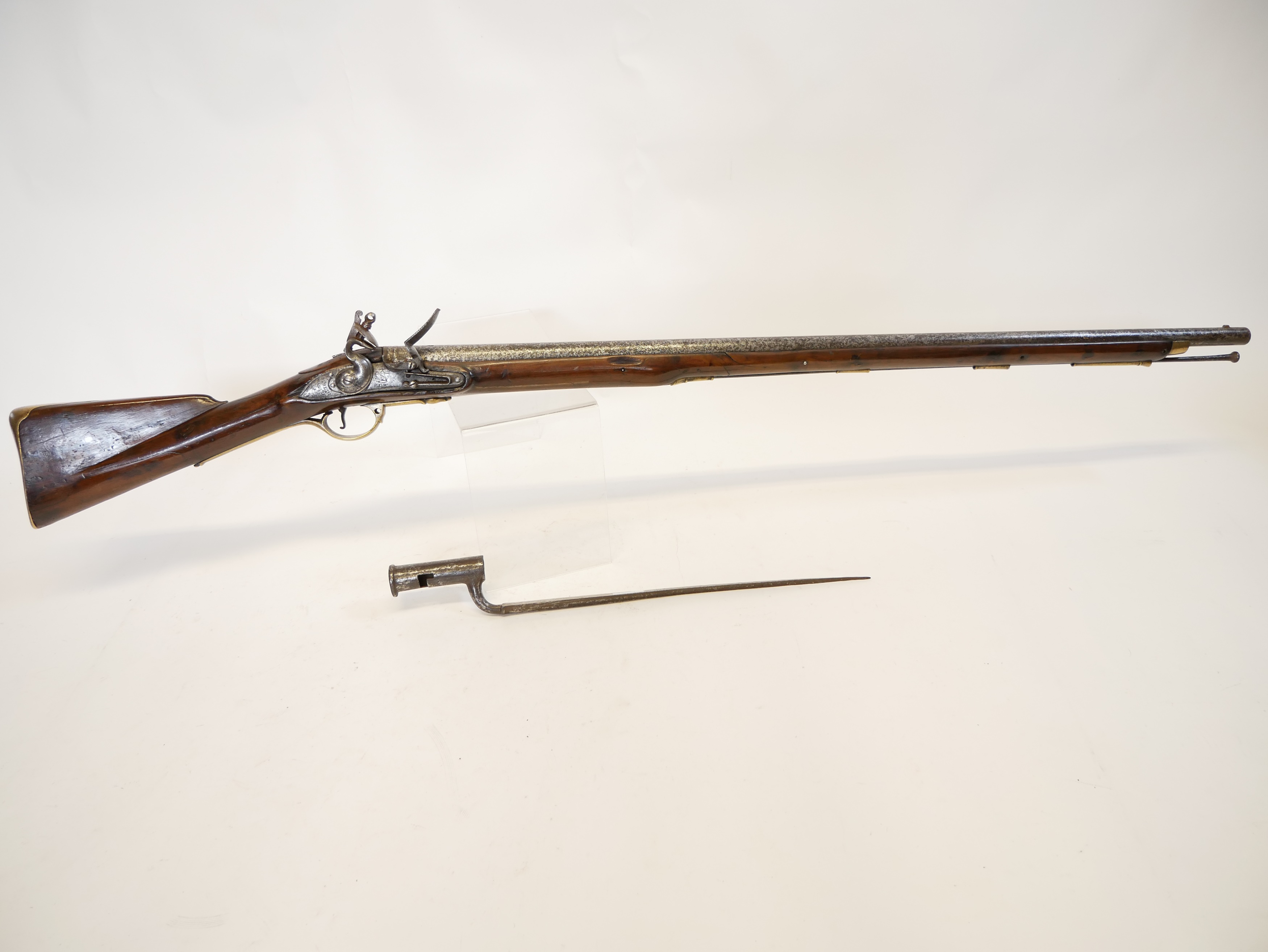 Lot 26 - Irish Dublin Castle Shortland Brown Bess