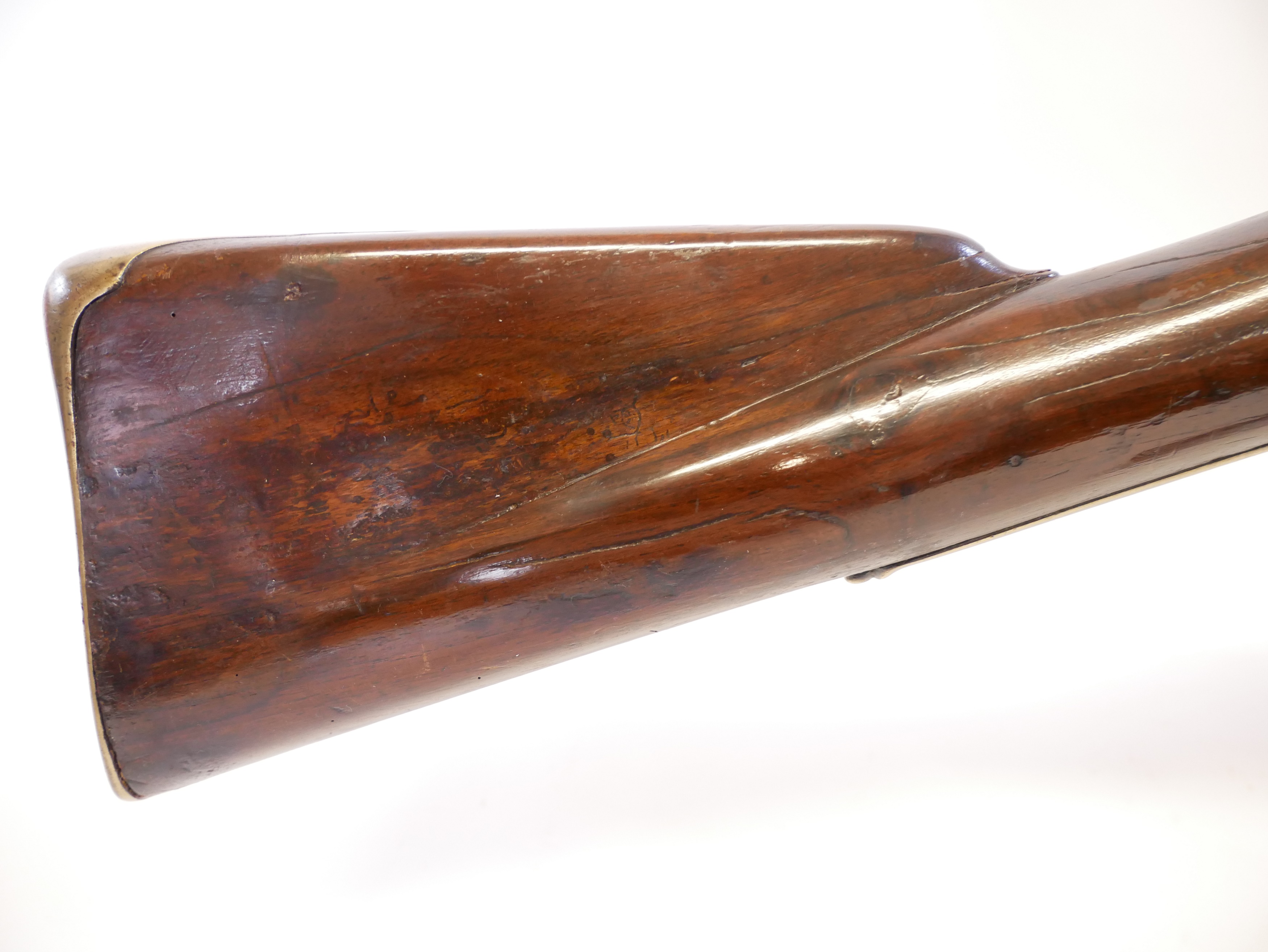 Lot 26 - Irish Dublin Castle Shortland Brown Bess