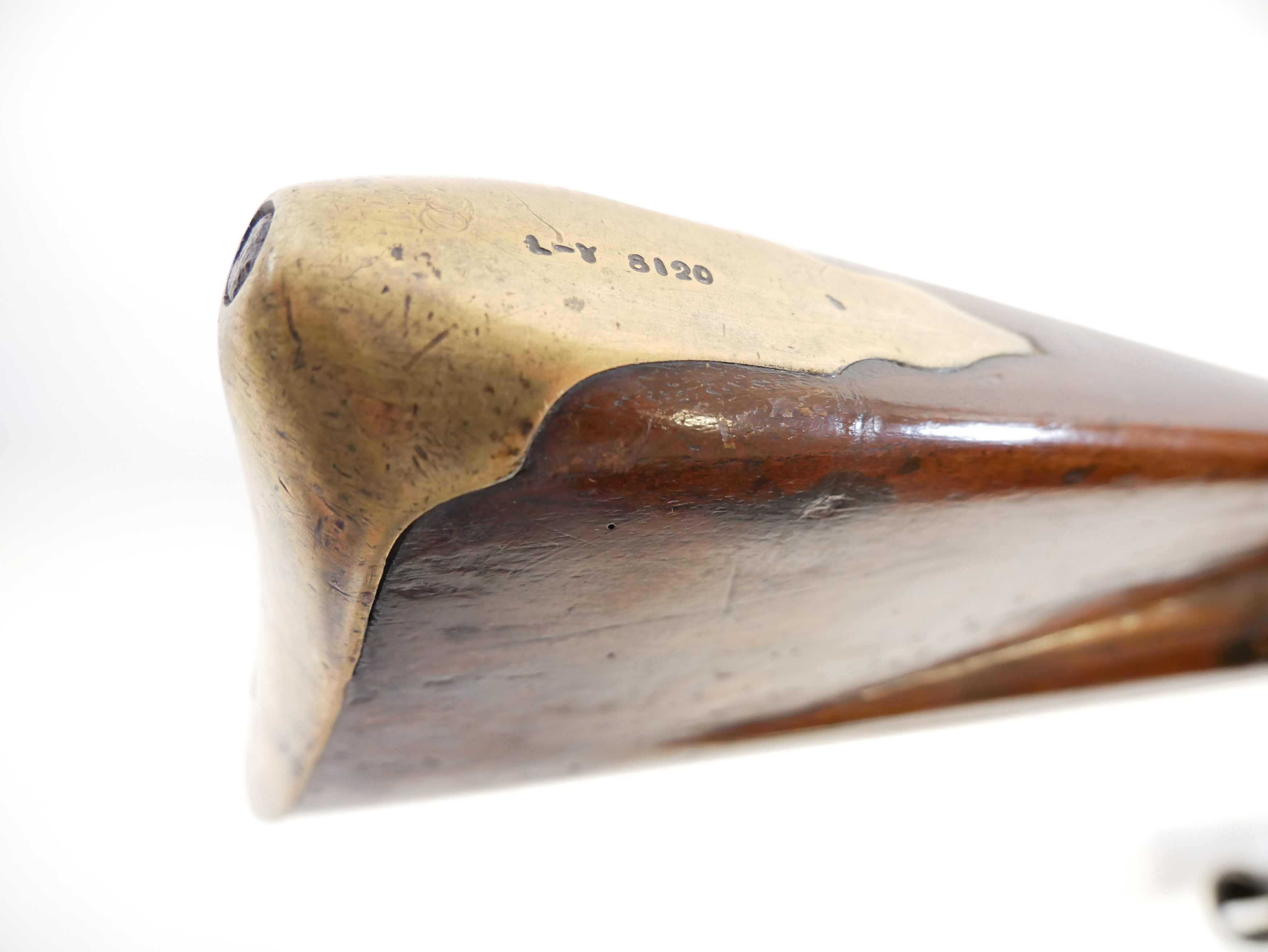 Lot 26 - Irish Dublin Castle Shortland Brown Bess