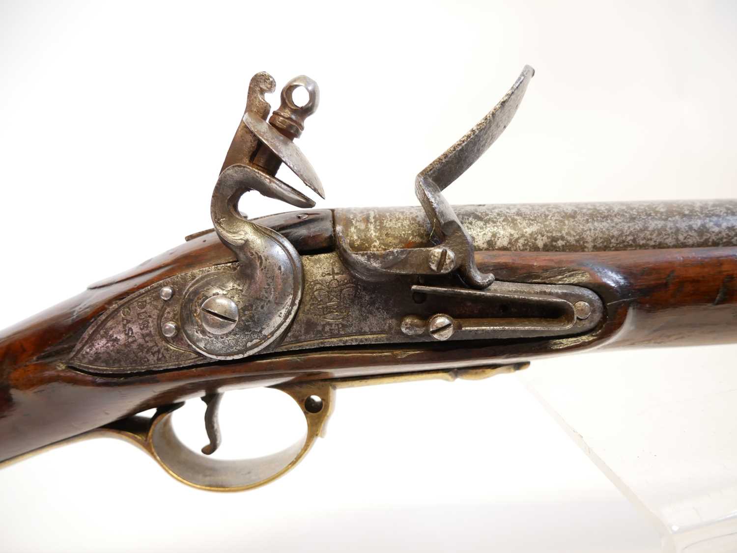 Lot 26 - Irish Dublin Castle Shortland Brown Bess