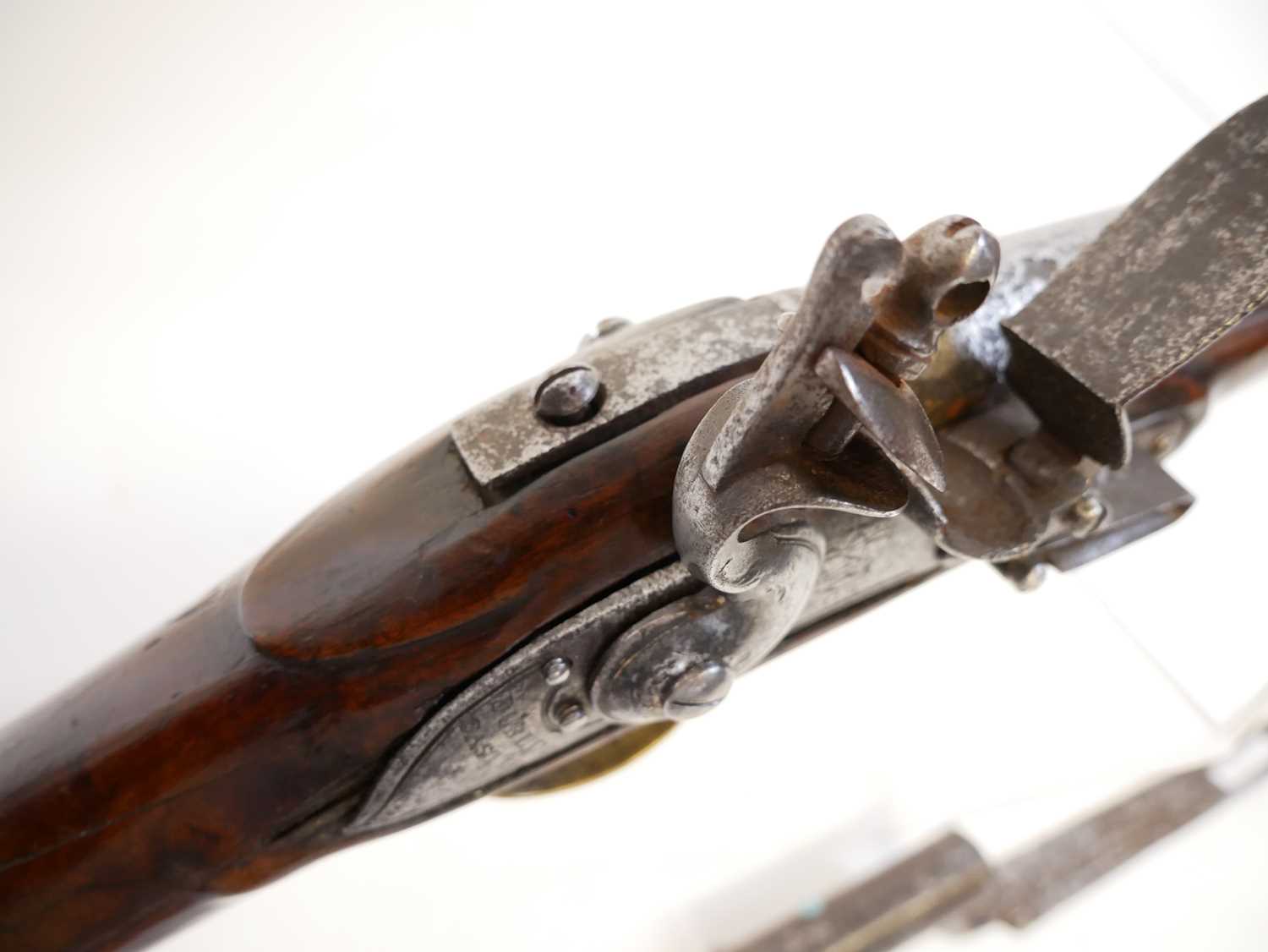 Lot 26 - Irish Dublin Castle Shortland Brown Bess