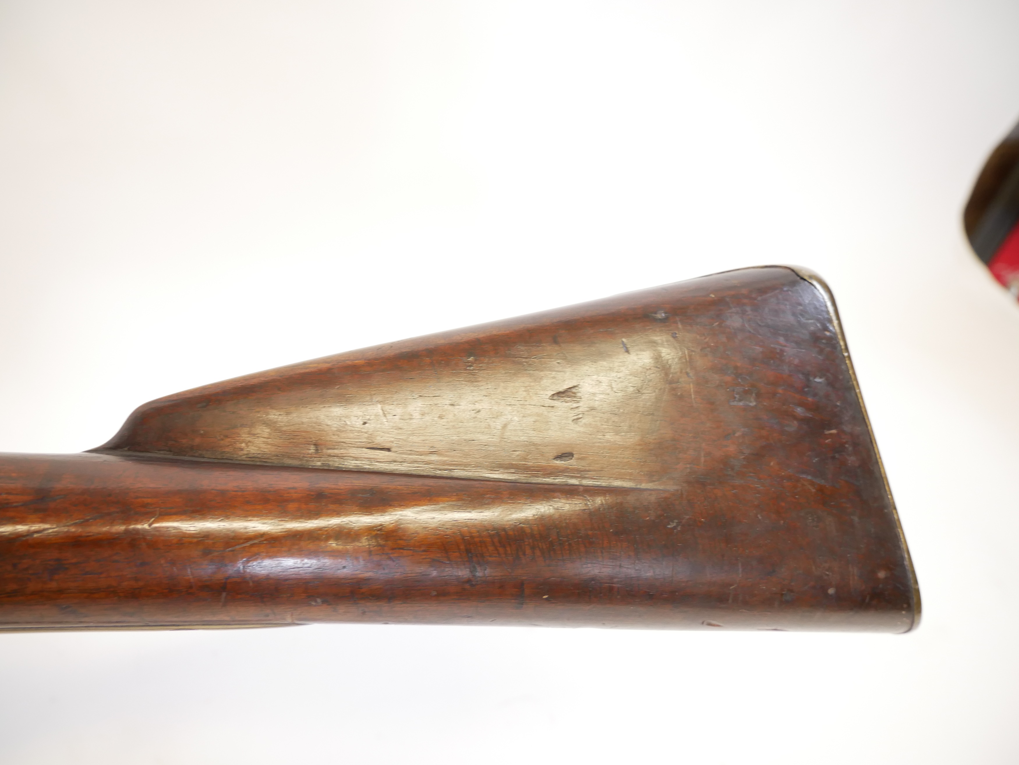 Lot 33 - Irish India pattern .750 flintlock brown bess