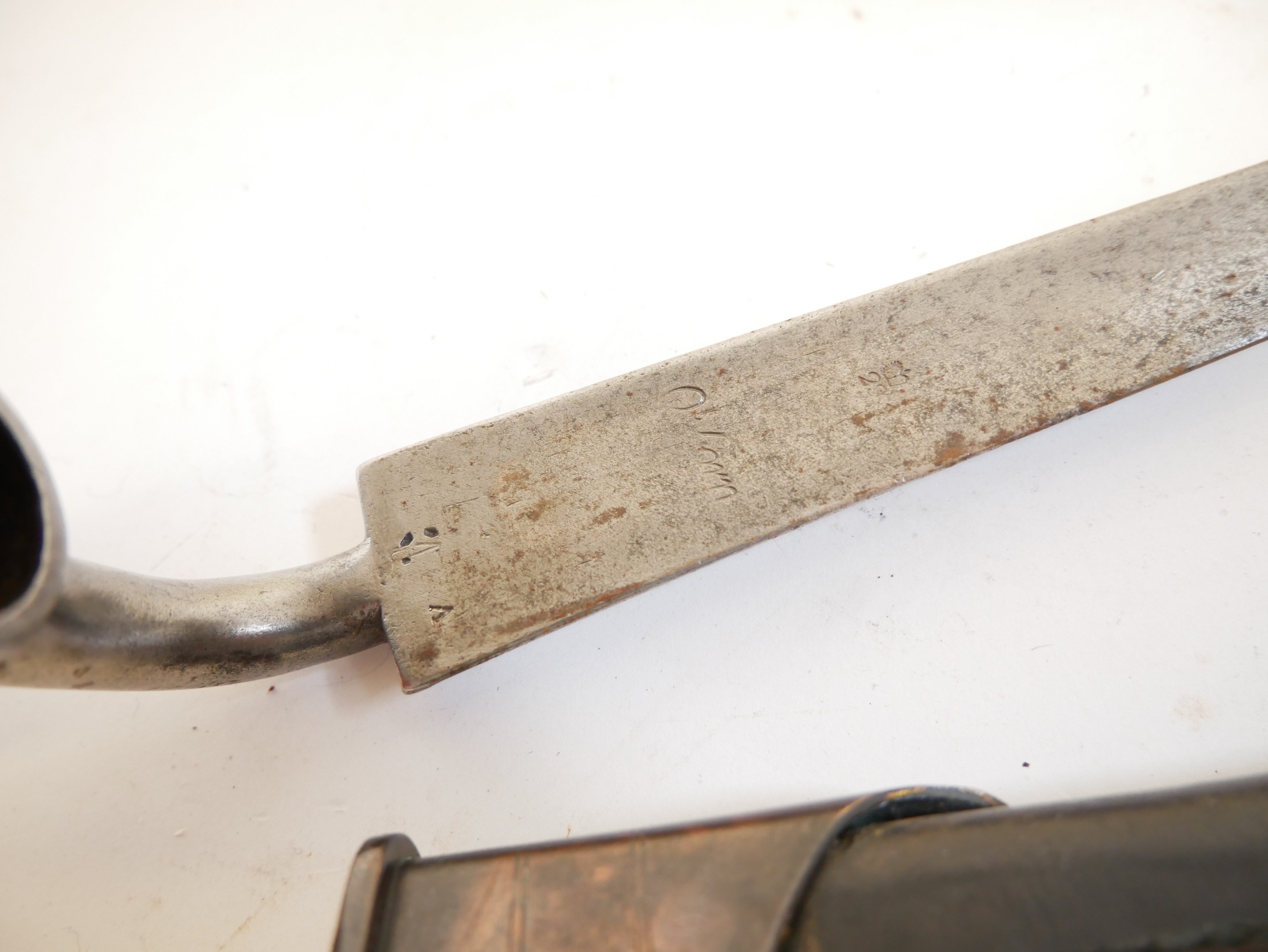 Lot 33 - Irish India pattern .750 flintlock brown bess