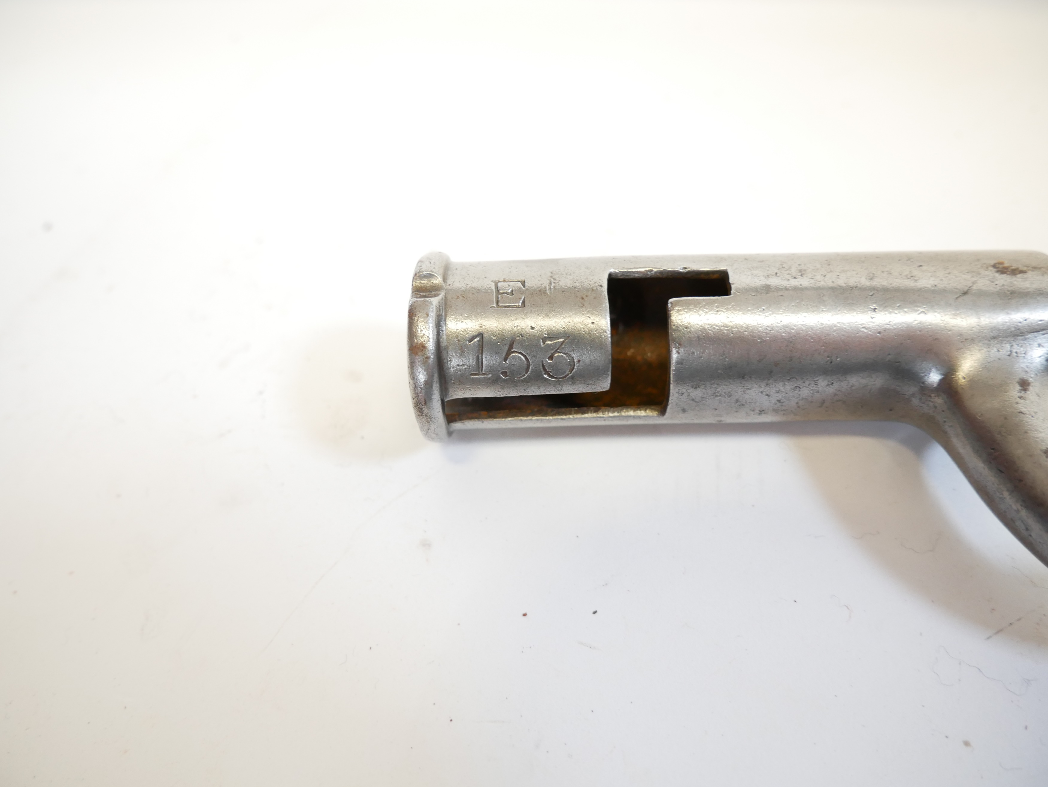 Lot 33 - Irish India pattern .750 flintlock brown bess