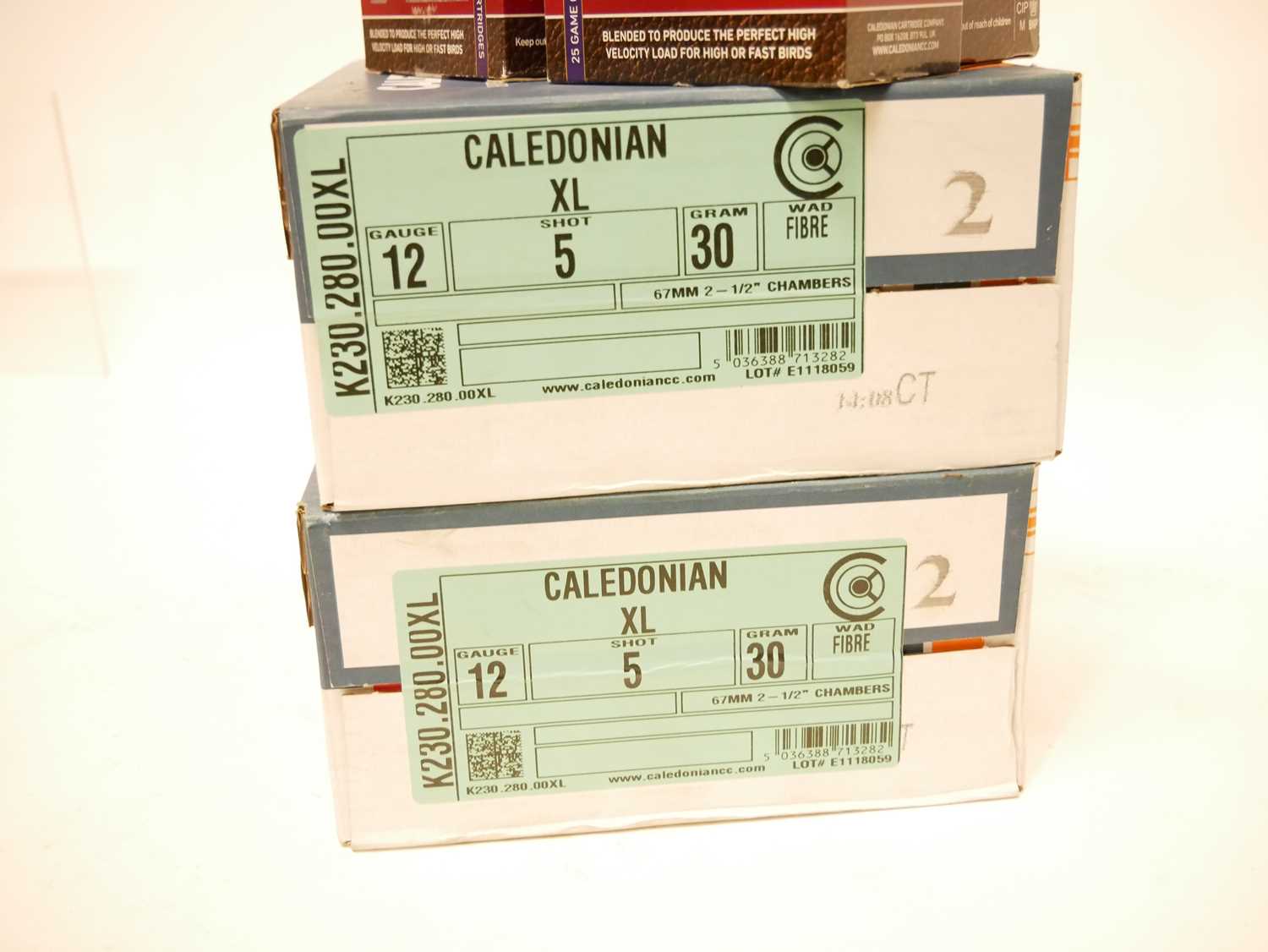 Lot 198 Five Hundred And Seventy Five Caledonian 12