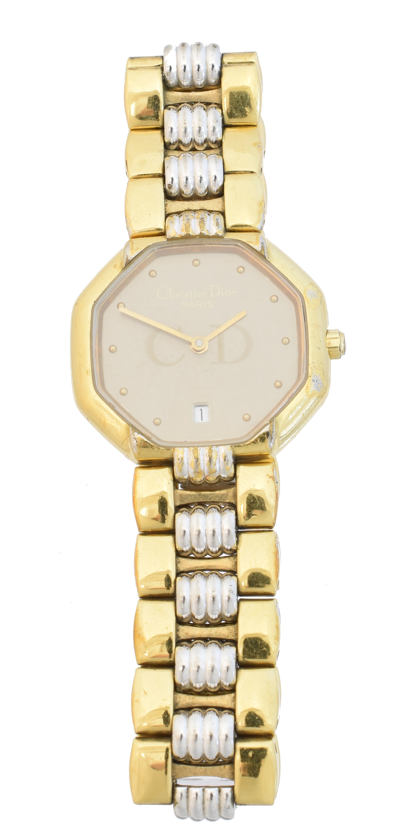 Lot 42 - A Christian Dior watch,