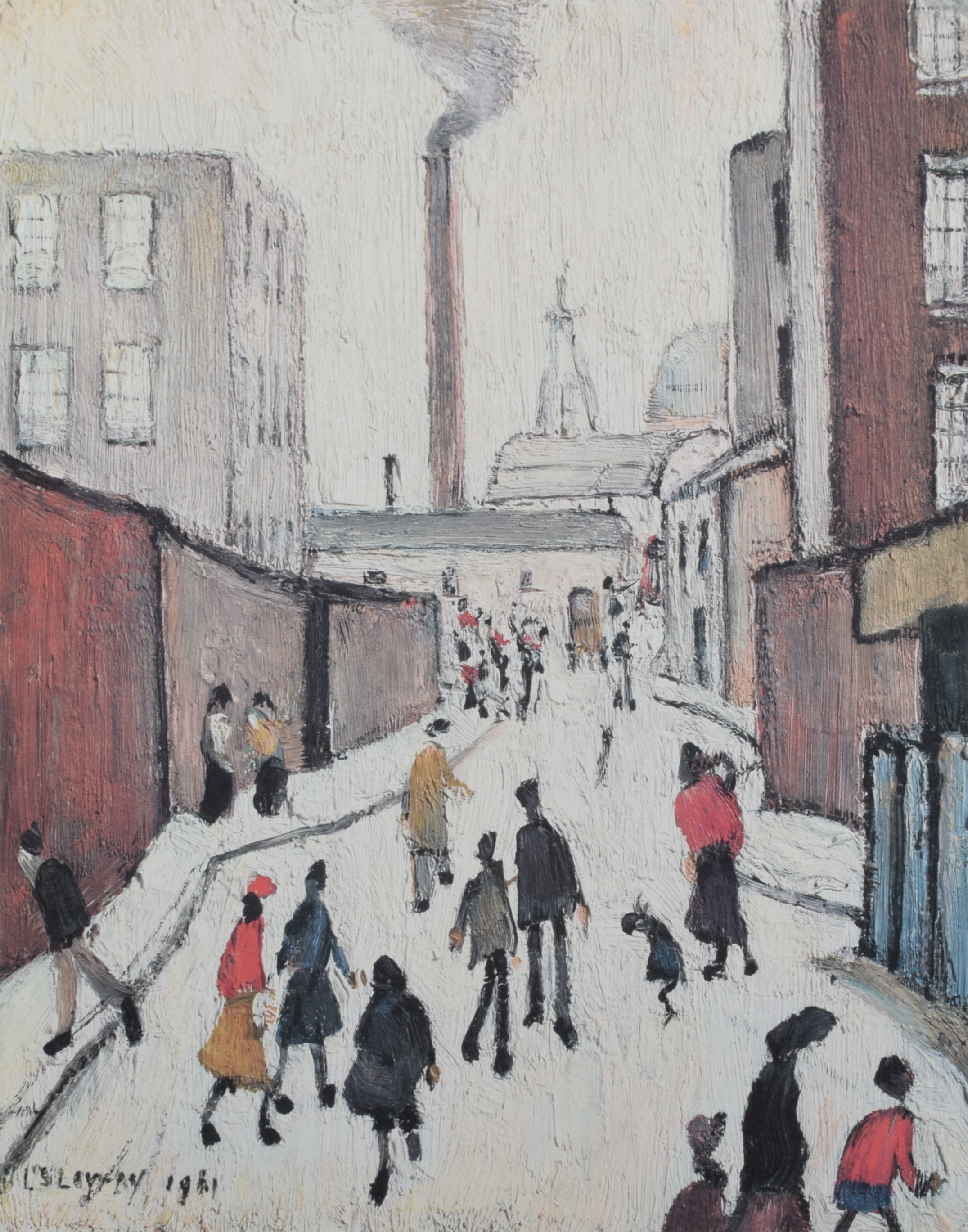 Lot 42 - L.S. Lowry R.A. (British 1887-1976)