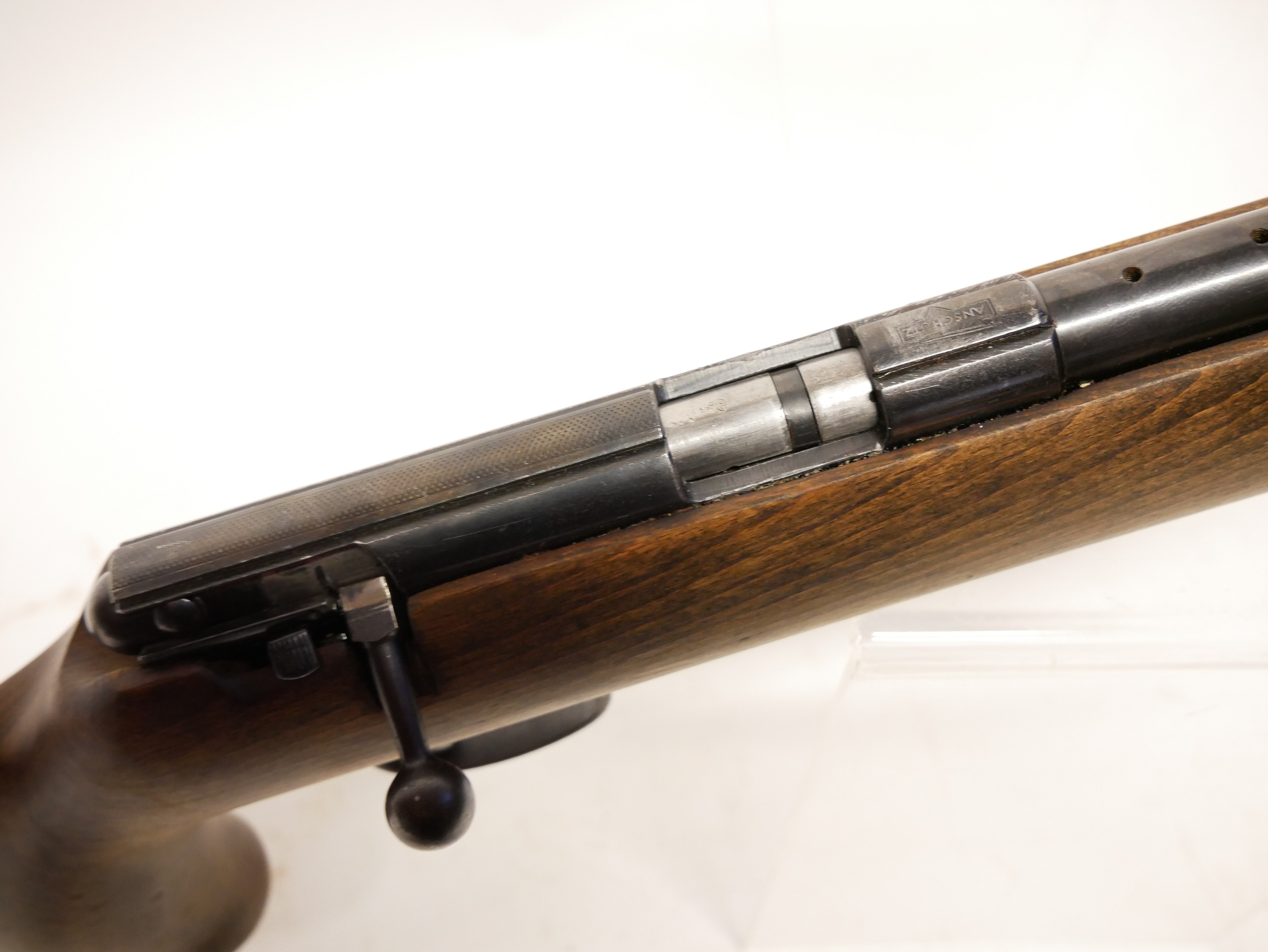 Lot 87 - Anschutz .22 Model 1403 Match 64 bolt action